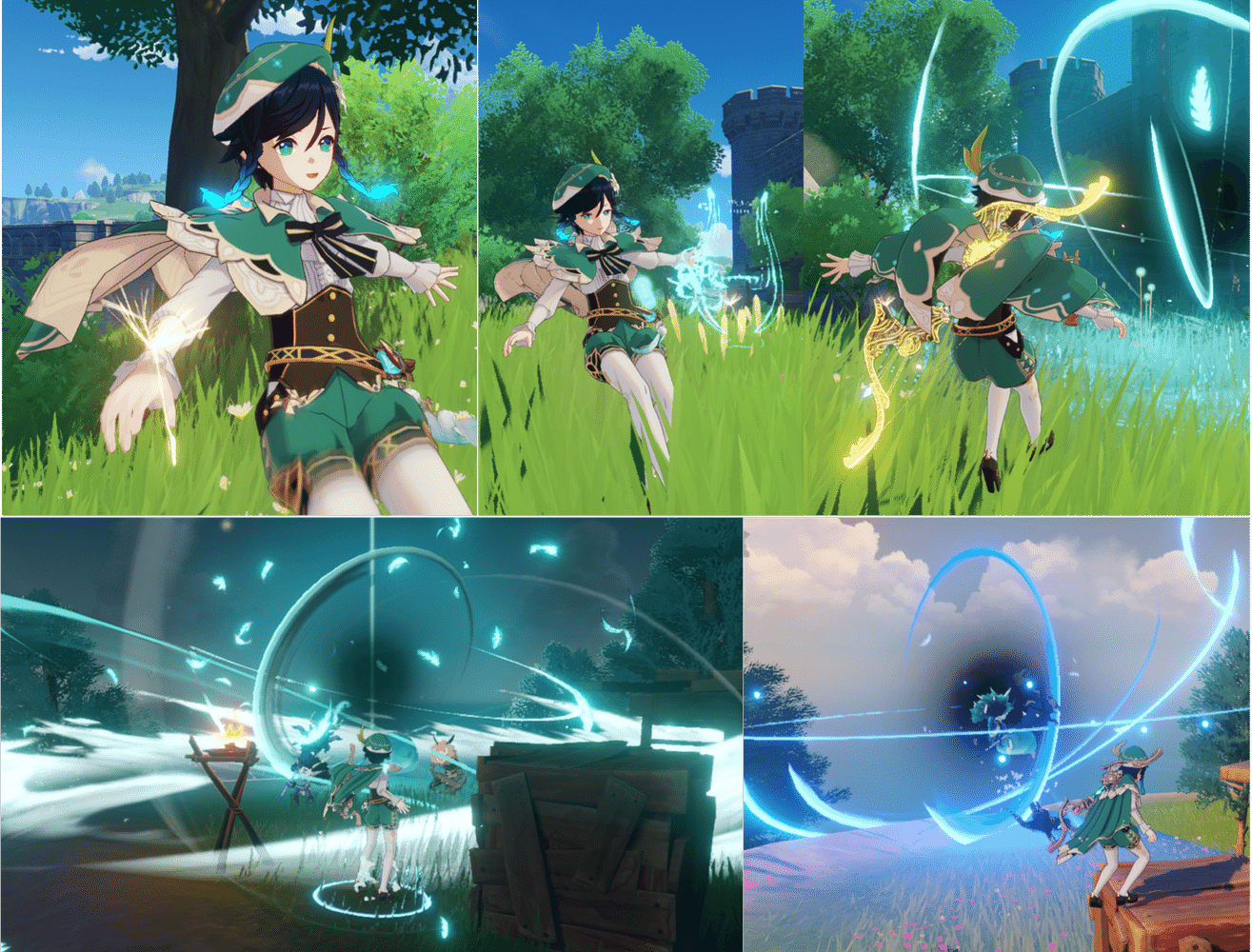 Venti reference for art Genshin Impact | HoYoLAB