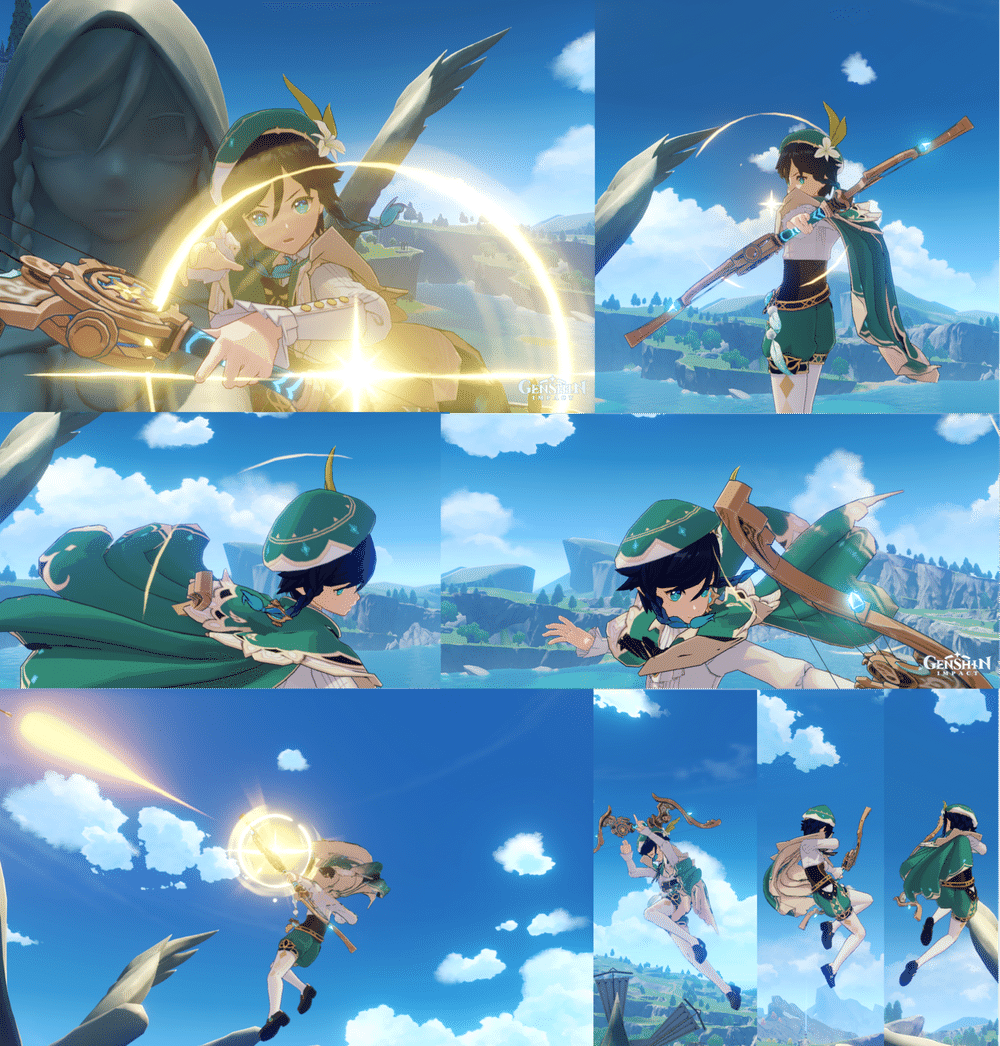 Venti reference for art Genshin Impact | HoYoLAB