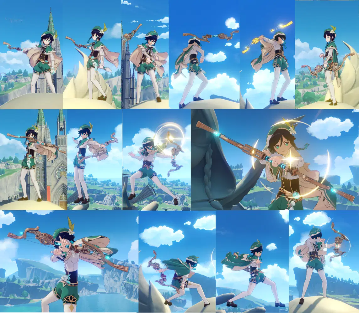 Venti reference for art Genshin Impact | HoYoLAB