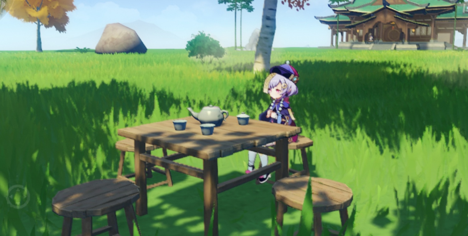 Anyone wanna have tea? Genshin Impact | HoYoLAB