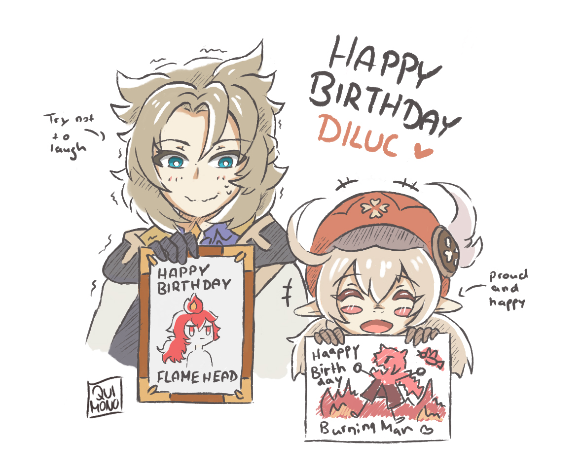Happy Birthday Diluc! (^o^) Genshin Impact | HoYoLAB