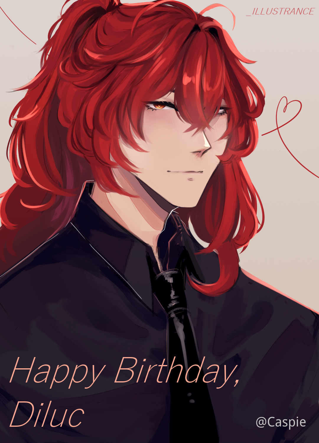 Happy Birthday, Diluc!!!