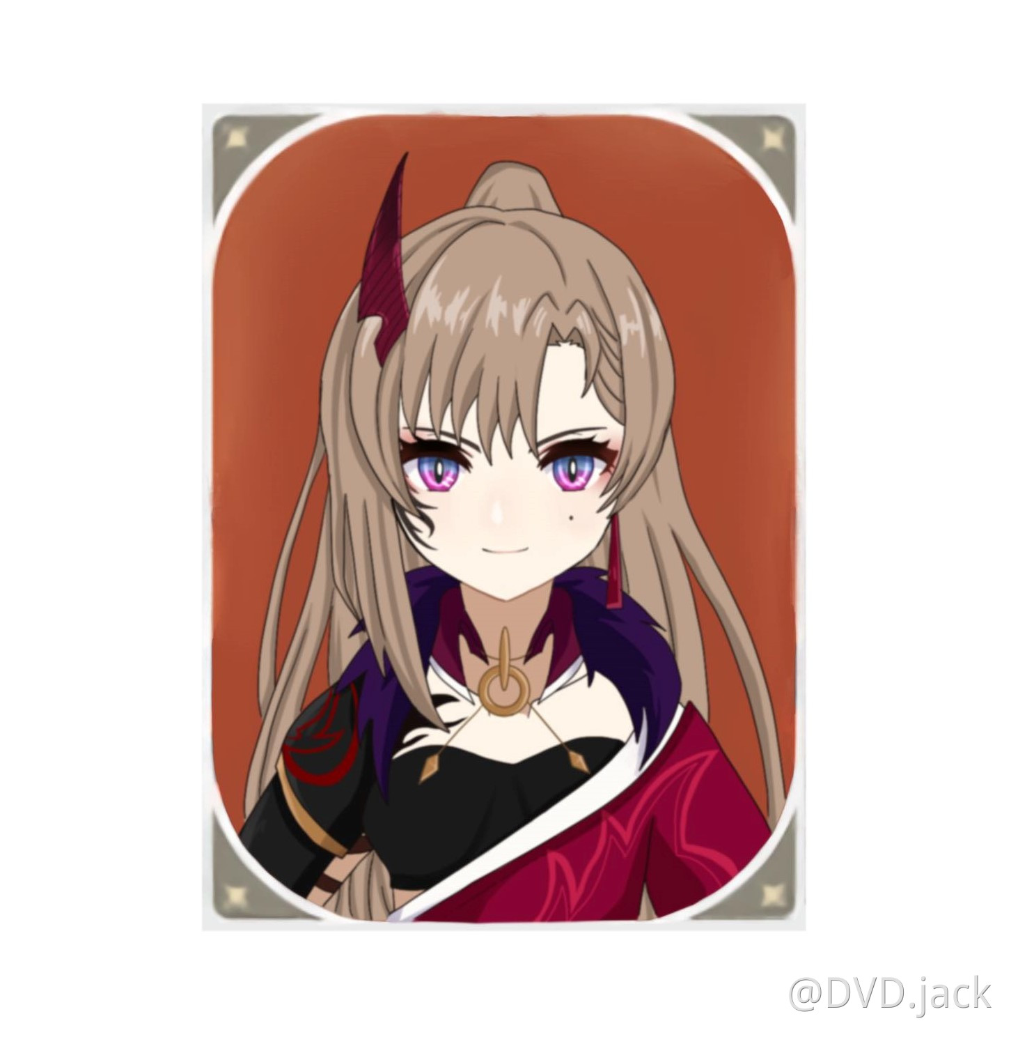 Pyro OC (Inazuma) Genshin Impact | HoYoLAB