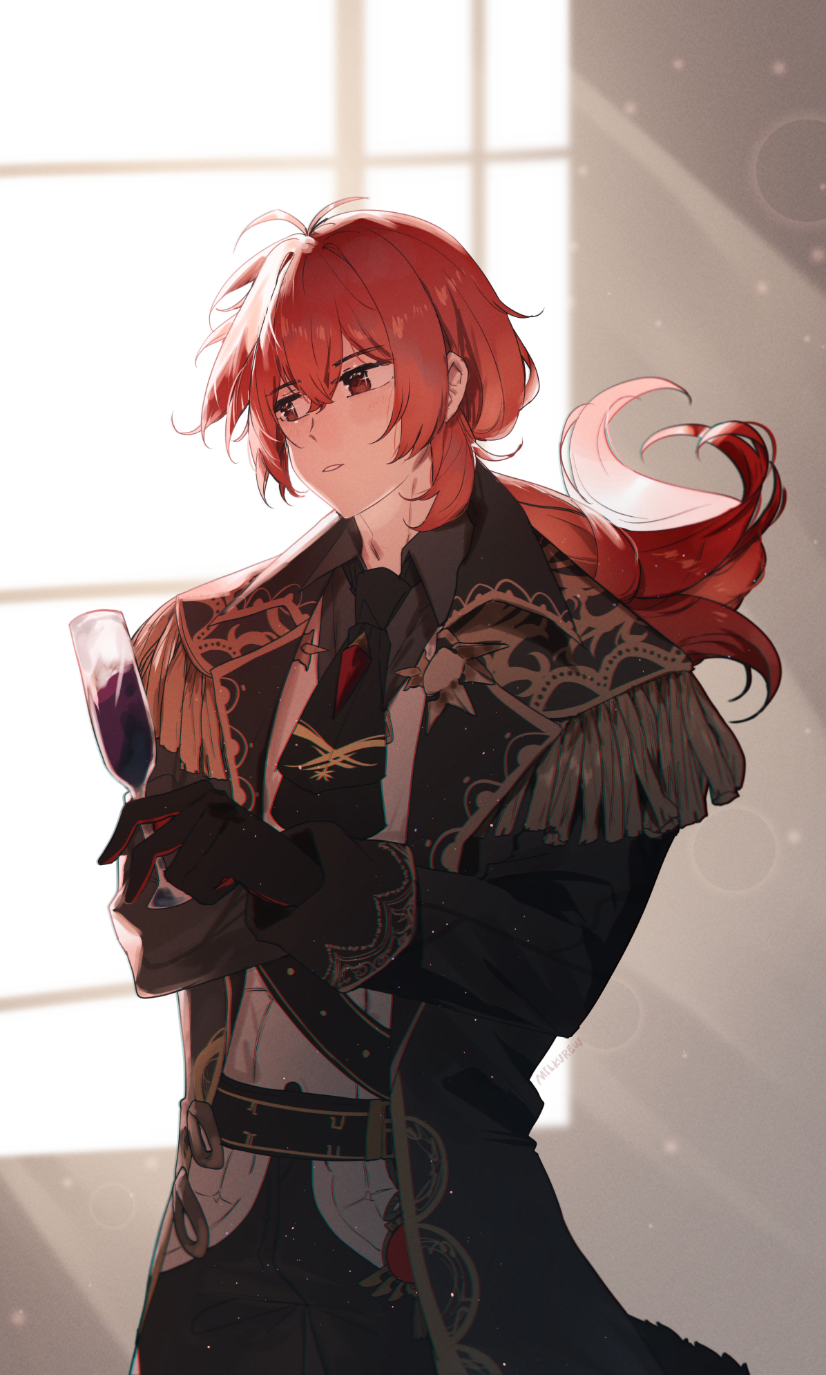 Happy birthday diluc!!! Genshin Impact | HoYoLAB