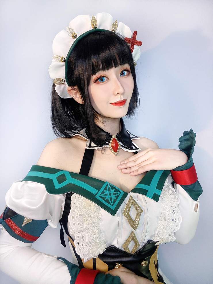 Katheryne Cosplay #3 | Genshin Impact | HoYoLAB
