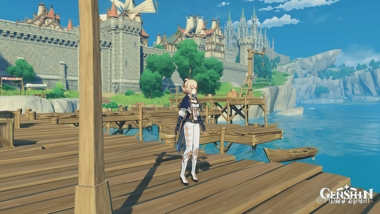 Is this Dornman Port? Map Inconsistencies [lore] | Genshin Impact | HoYoLAB