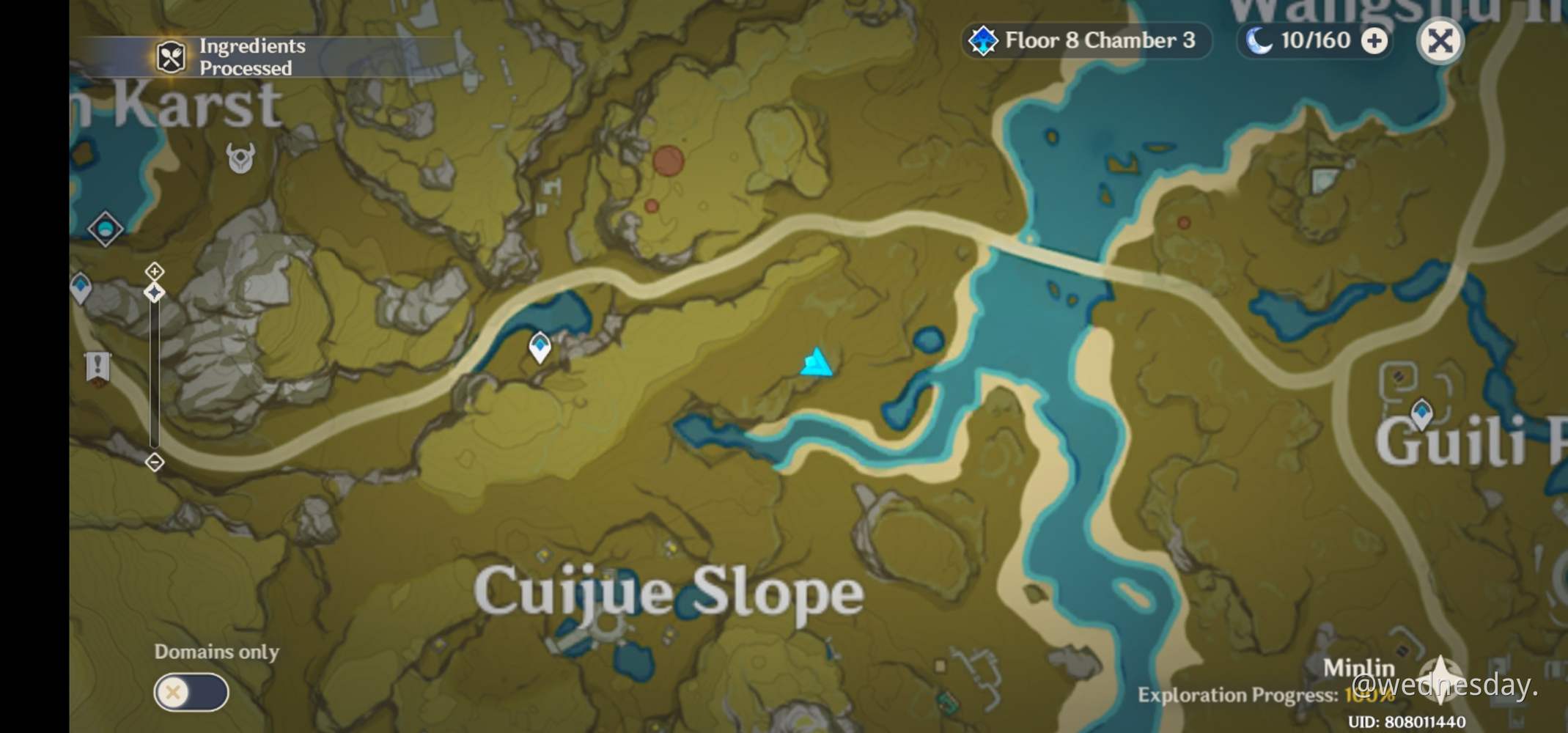 Been roaming around liyue and saw this. Common treasure, geo sigil ...