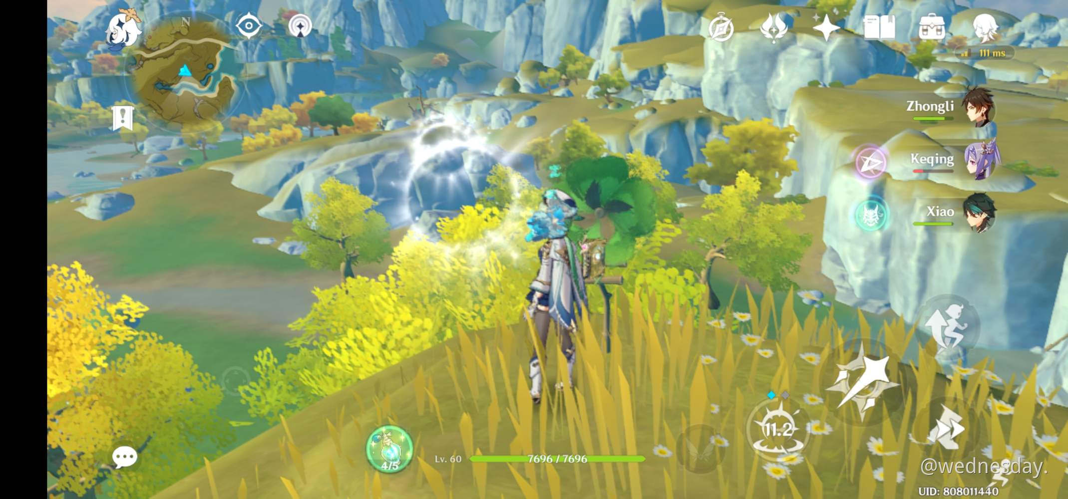 Been roaming around liyue and saw this. Common treasure, geo sigil ...