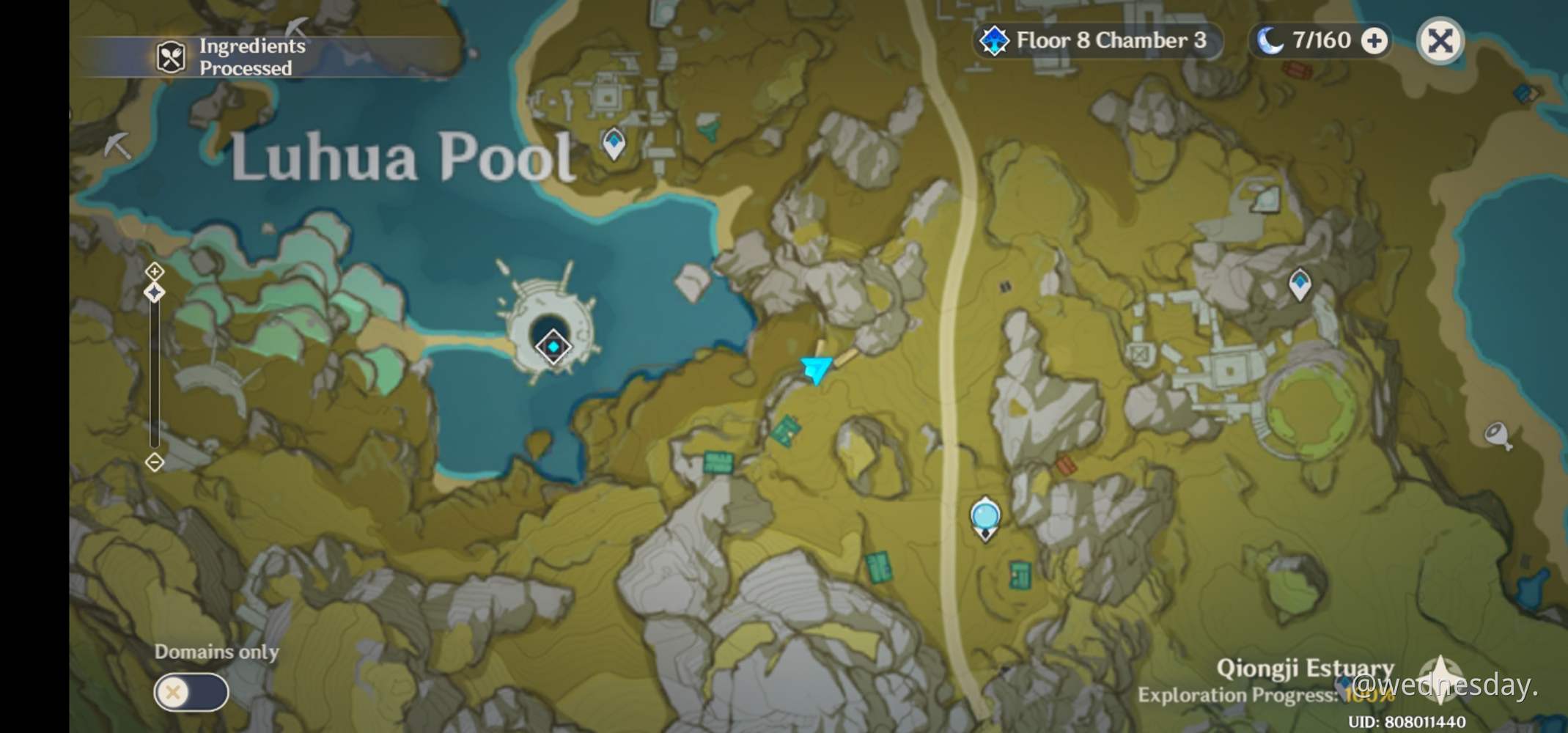 Been roaming around liyue and saw this. Common treasure, geo sigil ...