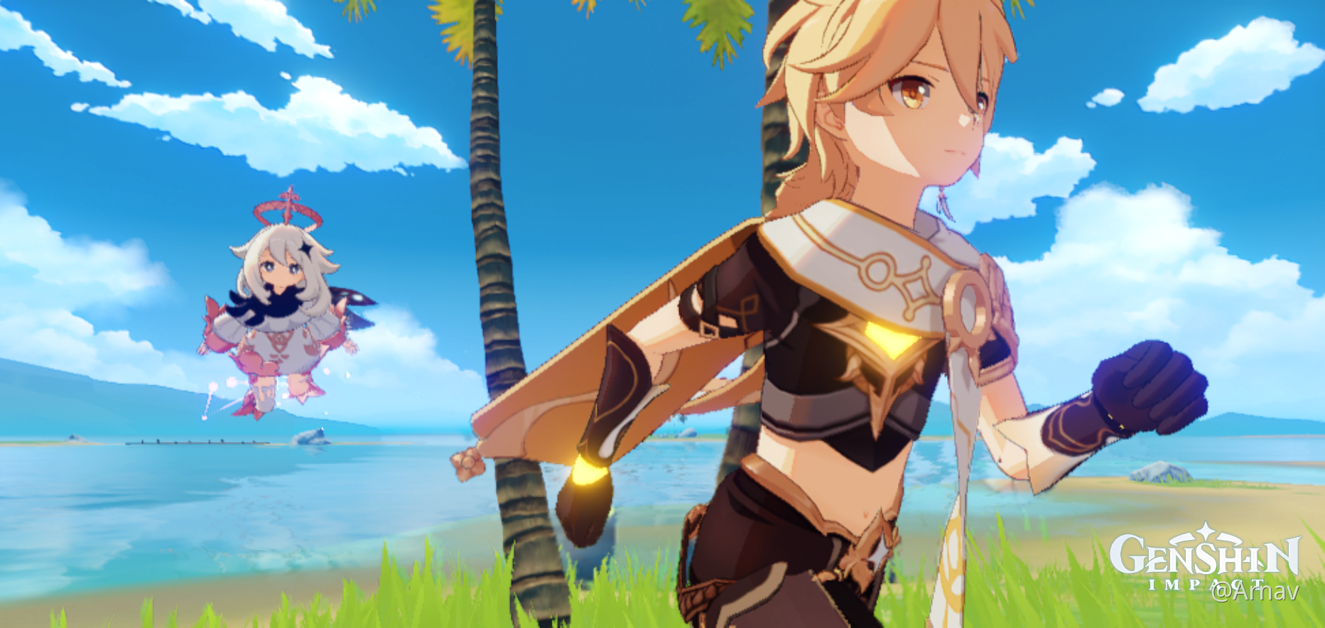 Aether eather Genshin Impact | HoYoLAB