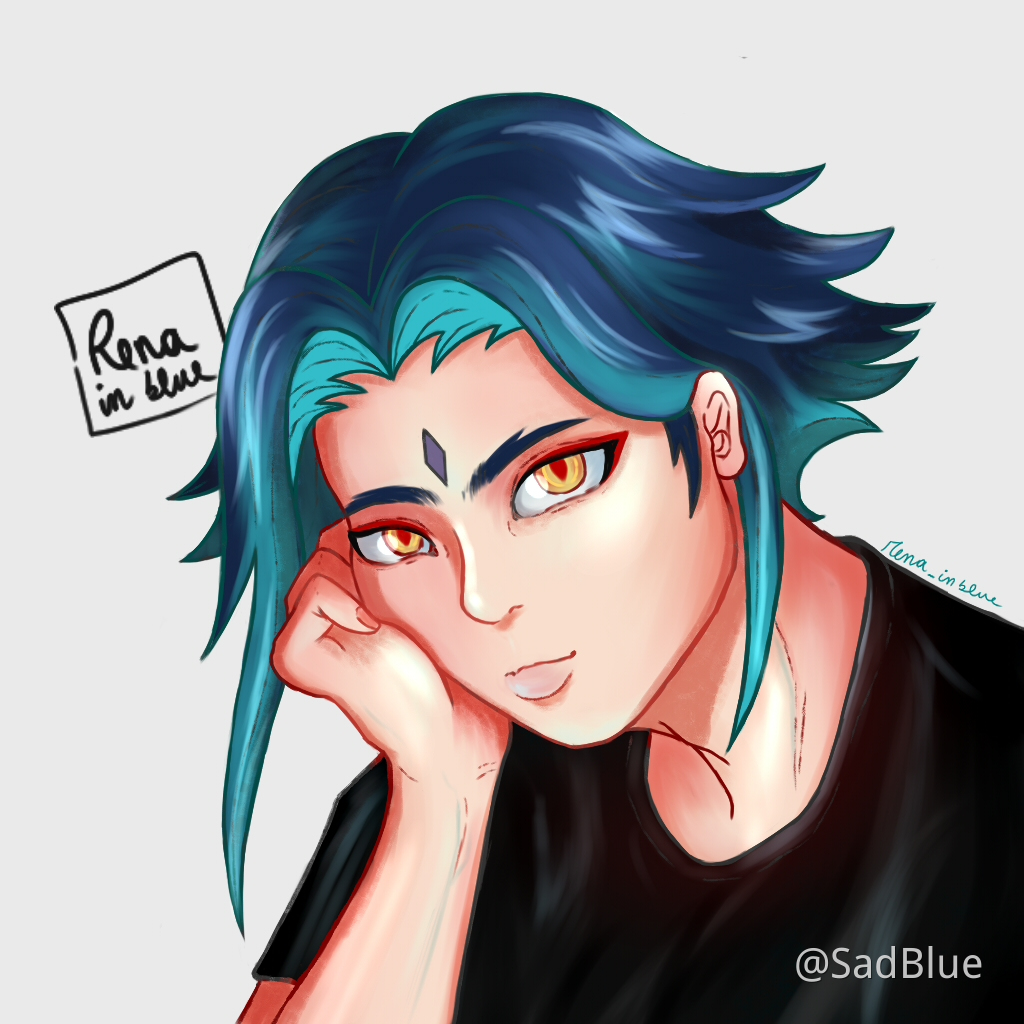 Xiao MODERN AU Genshin Impact | HoYoLAB