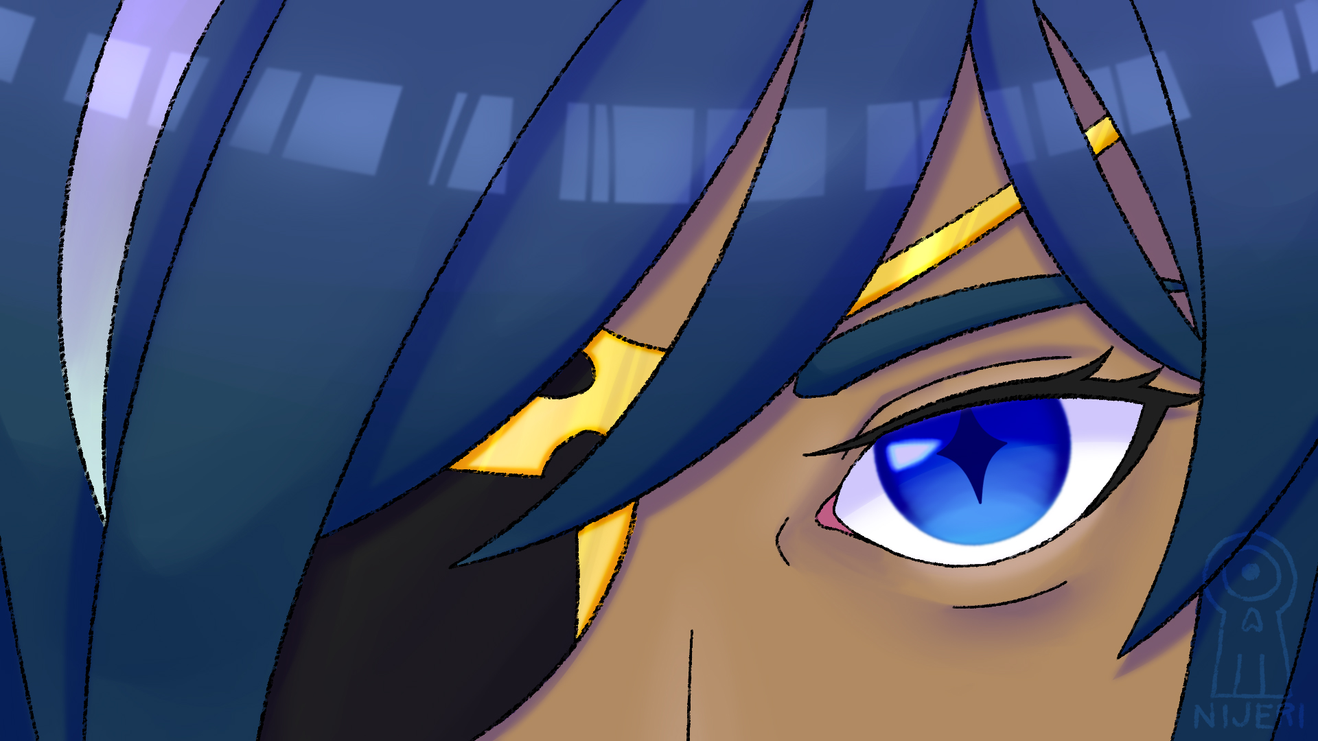 Kaeya's Pretty Eye Genshin Impact | HoYoLAB