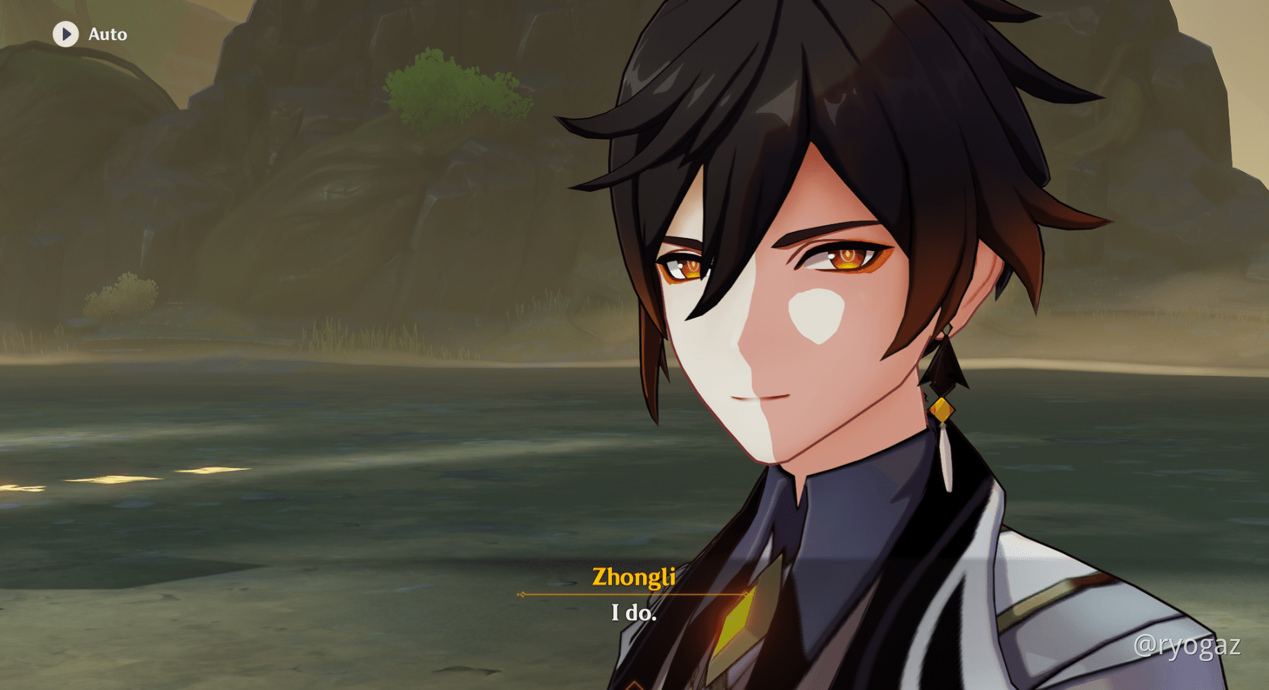 POV: You're at wedding altar and about to marry Zhongli Genshin Impact ...