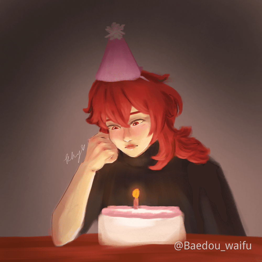 Happy Birthday Diluc !! Genshin Impact | HoYoLAB