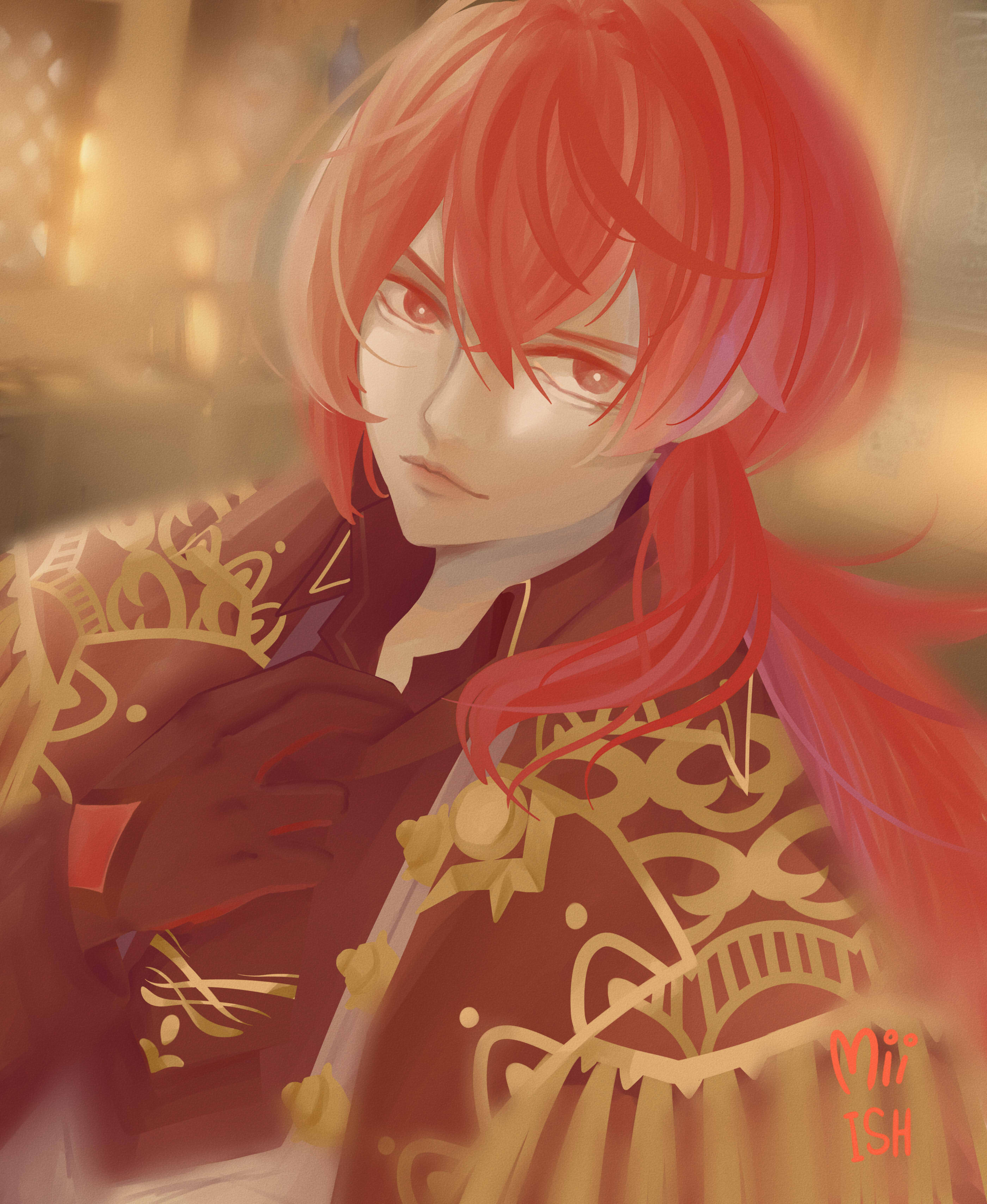 Happy Birthday Diluc! Genshin Impact | HoYoLAB