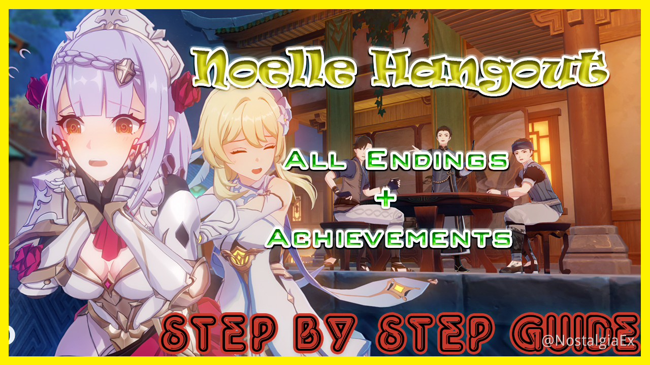 Noelle Hangout Event Part 2 Walkthrough/Guide - All Endings ...
