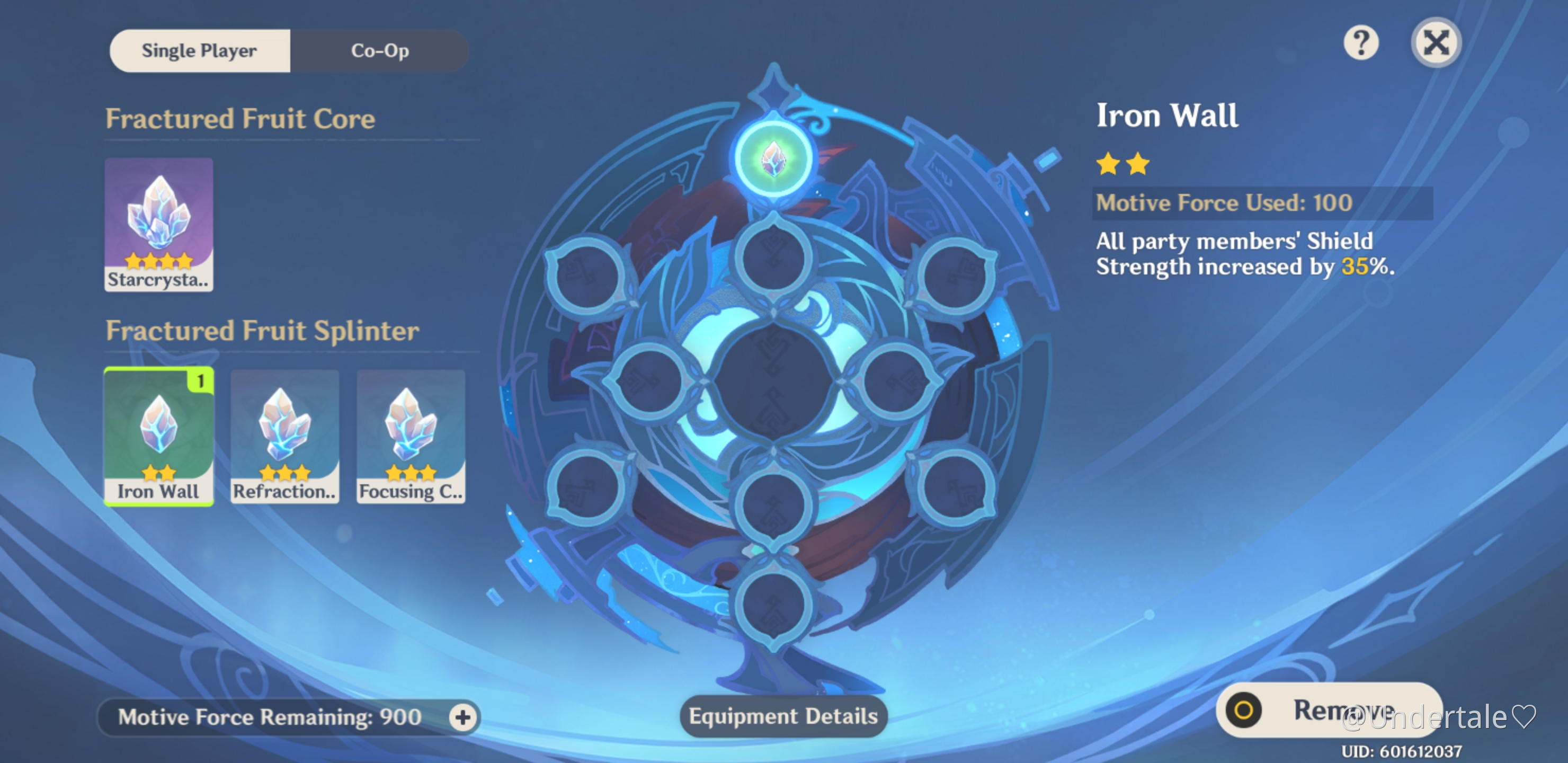 I got 7K points on the button! Genshin Impact | HoYoLAB