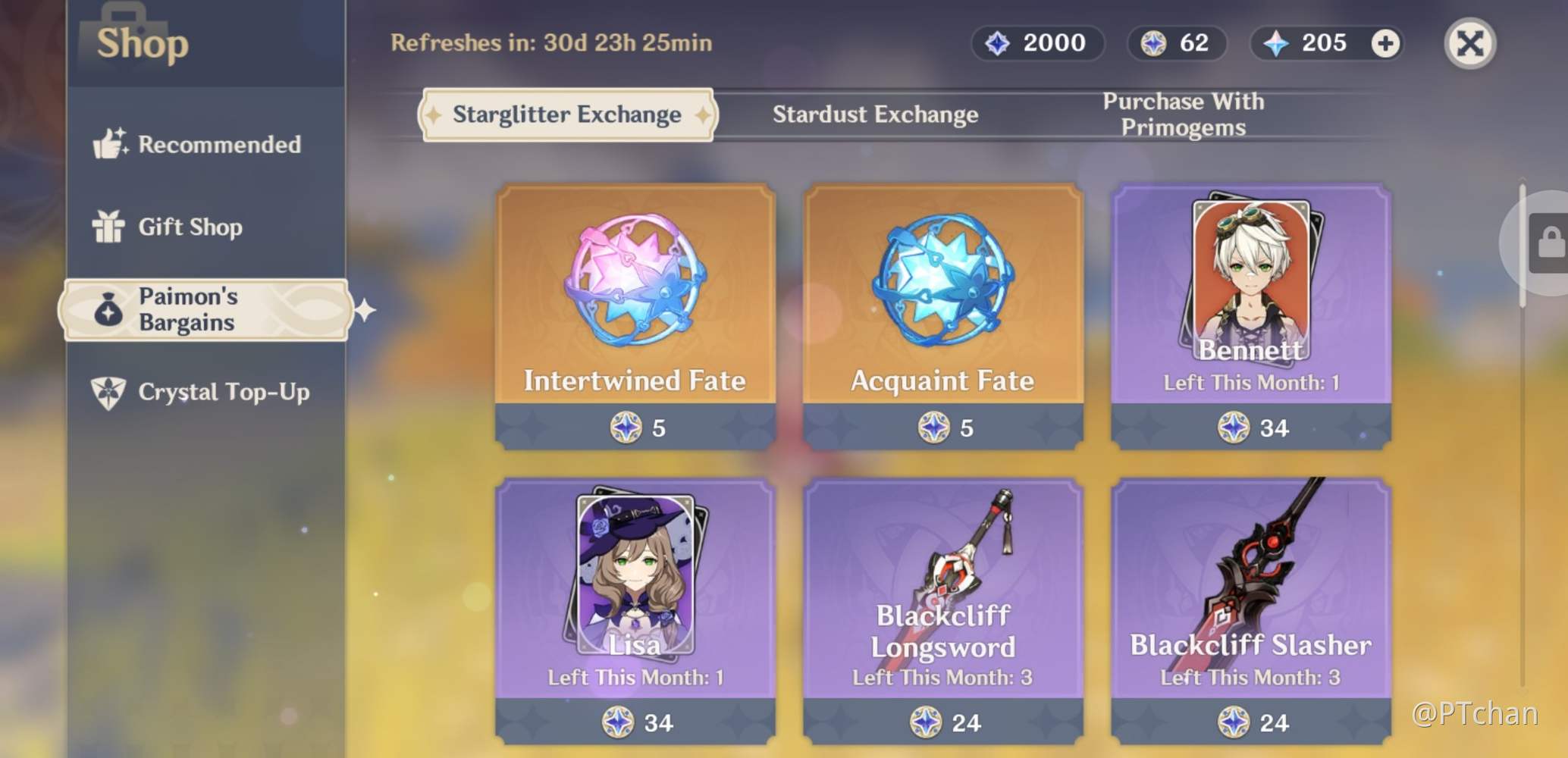 Paimon's Bargains Genshin Impact | HoYoLAB