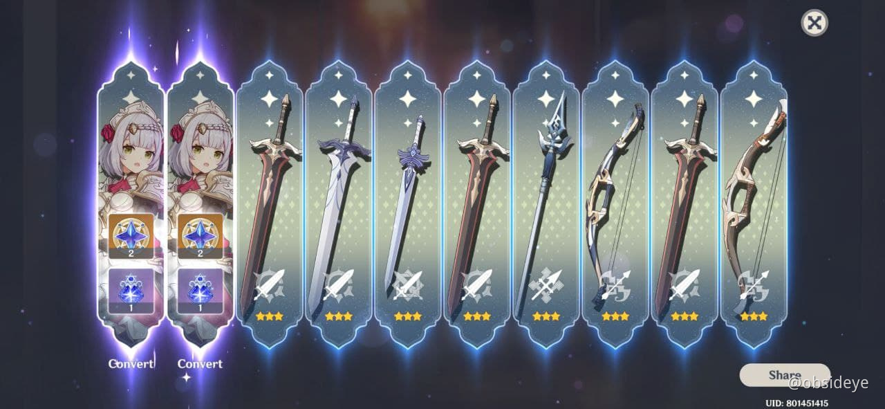 [Bug?] Pull from ZL banner, but game seemed to have pulled from ...