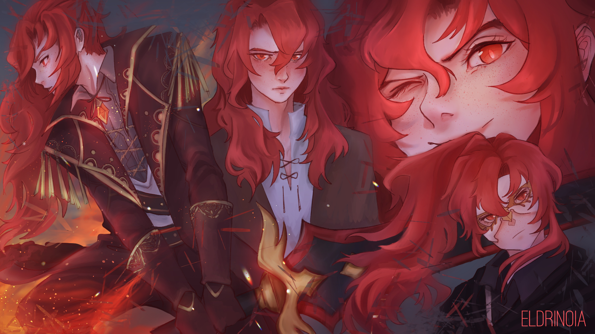 Happy Birthday Diluc! Genshin Impact | HoYoLAB