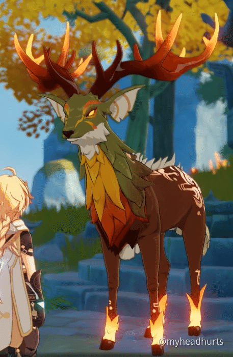 Who is the golden-eyed adeptus? | Genshin Impact | HoYoLAB