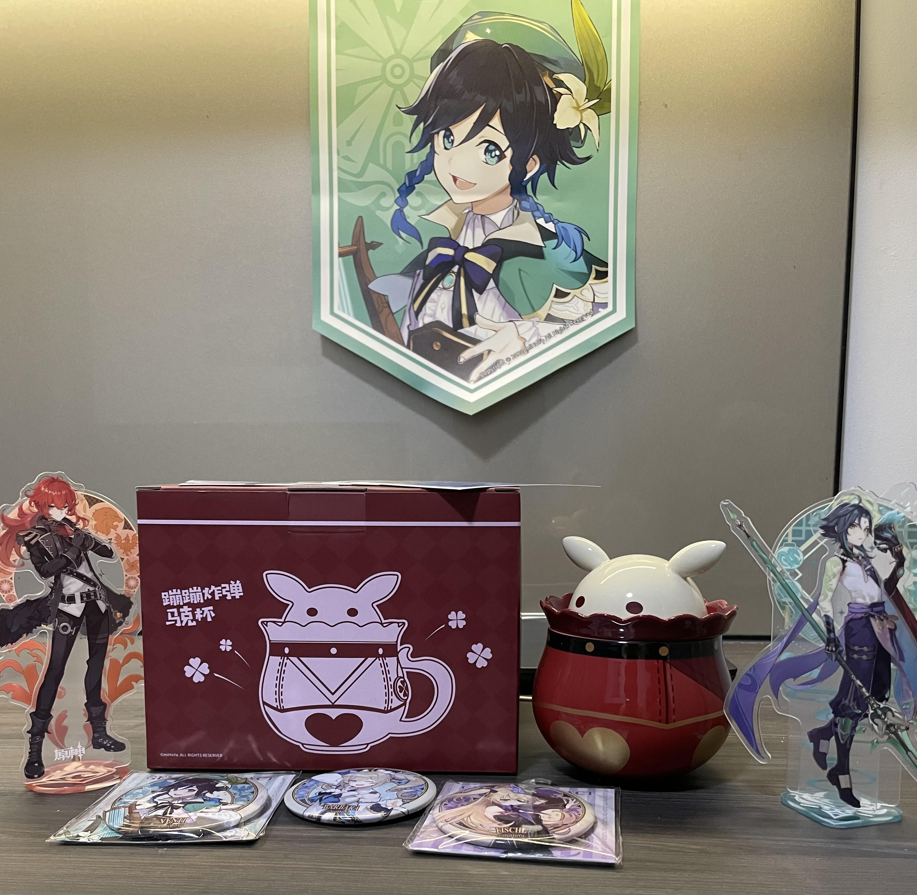 Genshin Impact Offical Merch Haul! Genshin Impact | HoYoLAB