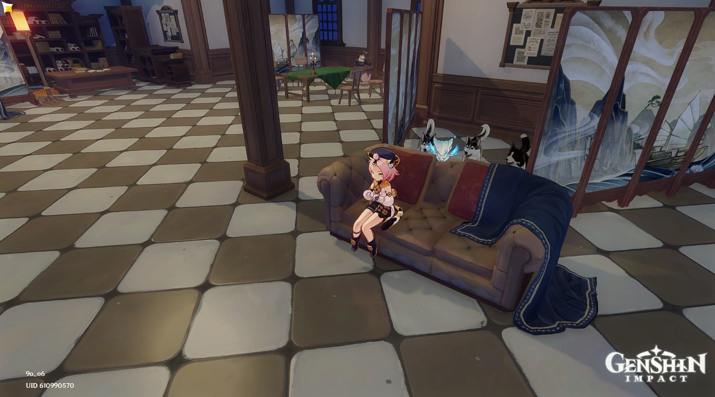 C6 Diona Celebration! Genshin Impact | HoYoLAB