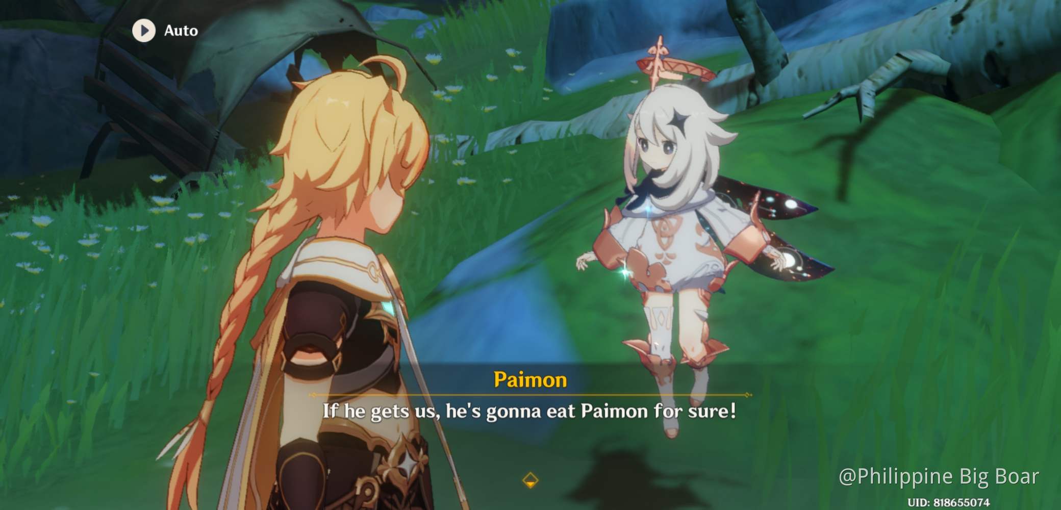 Owu~ when paimon is scared wu~ 🐗🐽 Genshin Impact | HoYoLAB