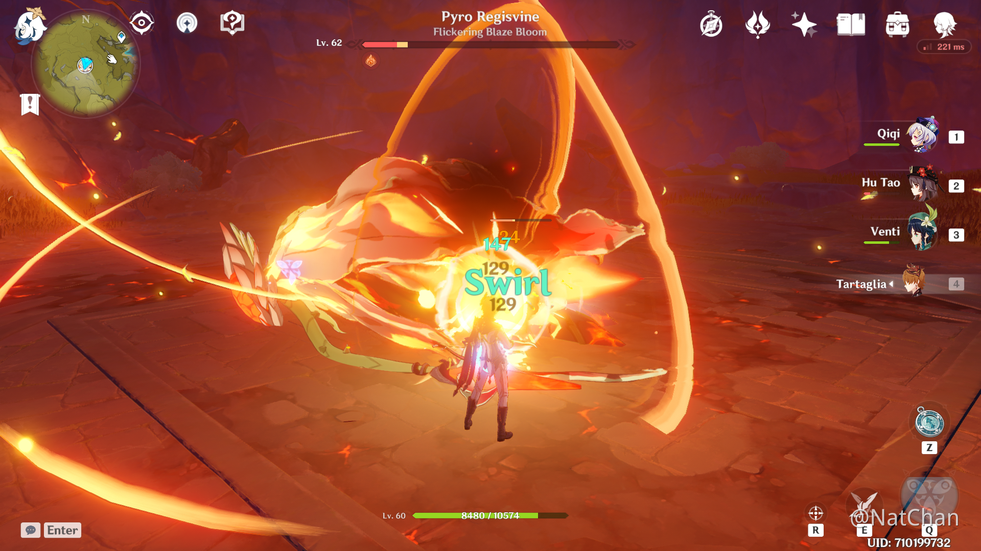 pyro regisvine bugs Genshin Impact | HoYoLAB