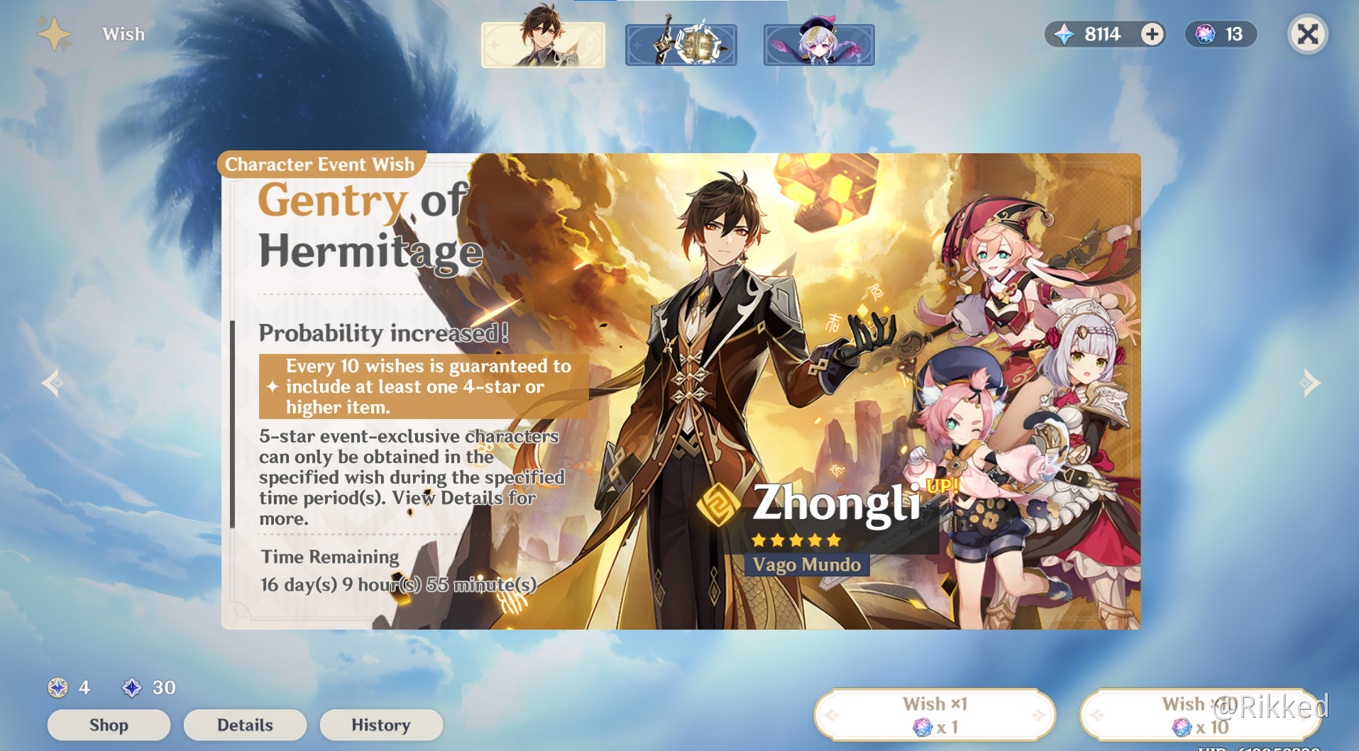 hello i just want to share you guys my f2p ar10 primos(only redemption ...