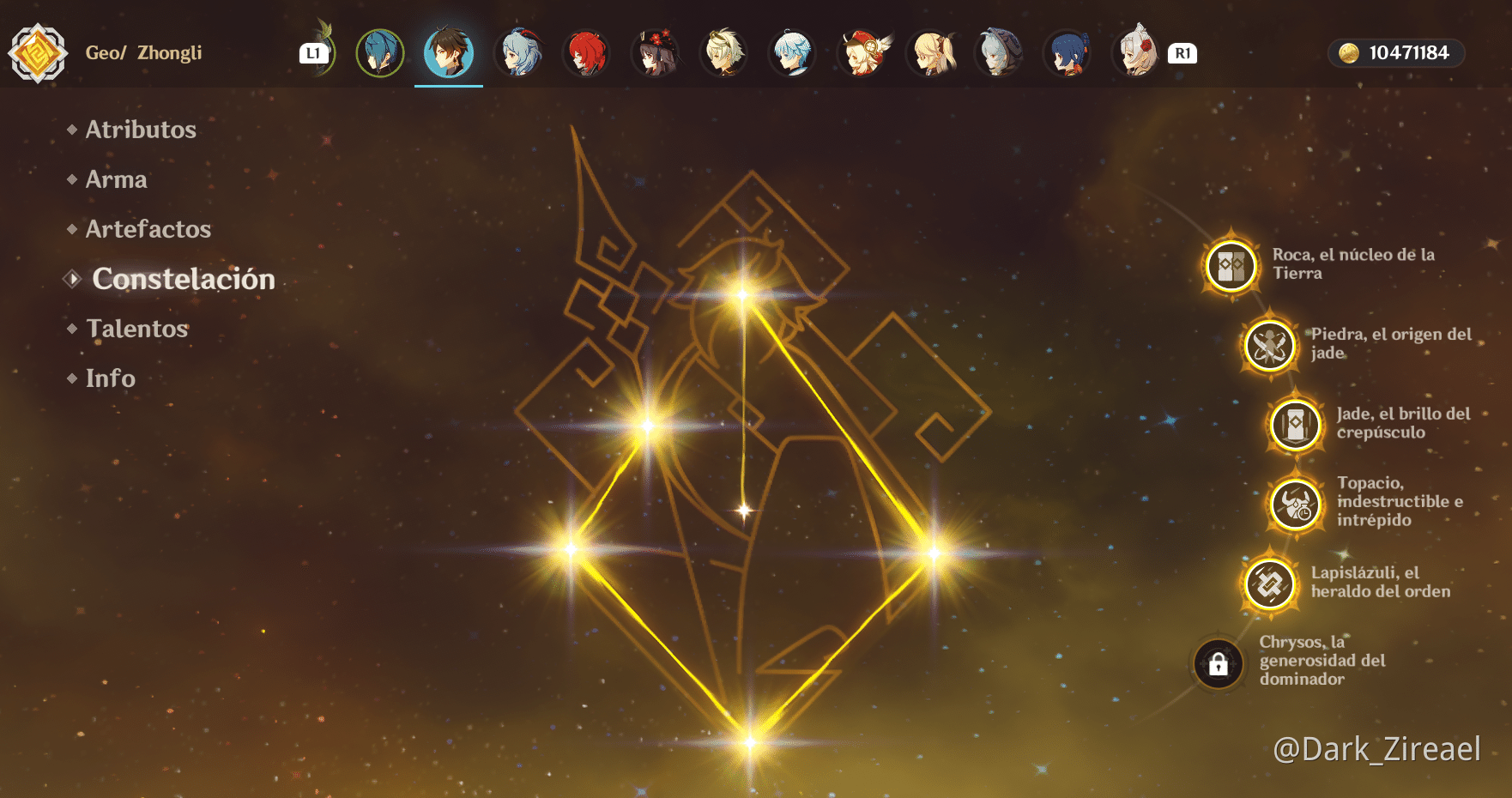 El retorno triunfal del arconte Geo Genshin Impact | HoYoLAB