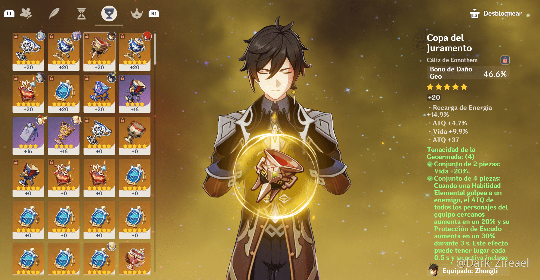 El retorno triunfal del arconte Geo Genshin Impact | HoYoLAB