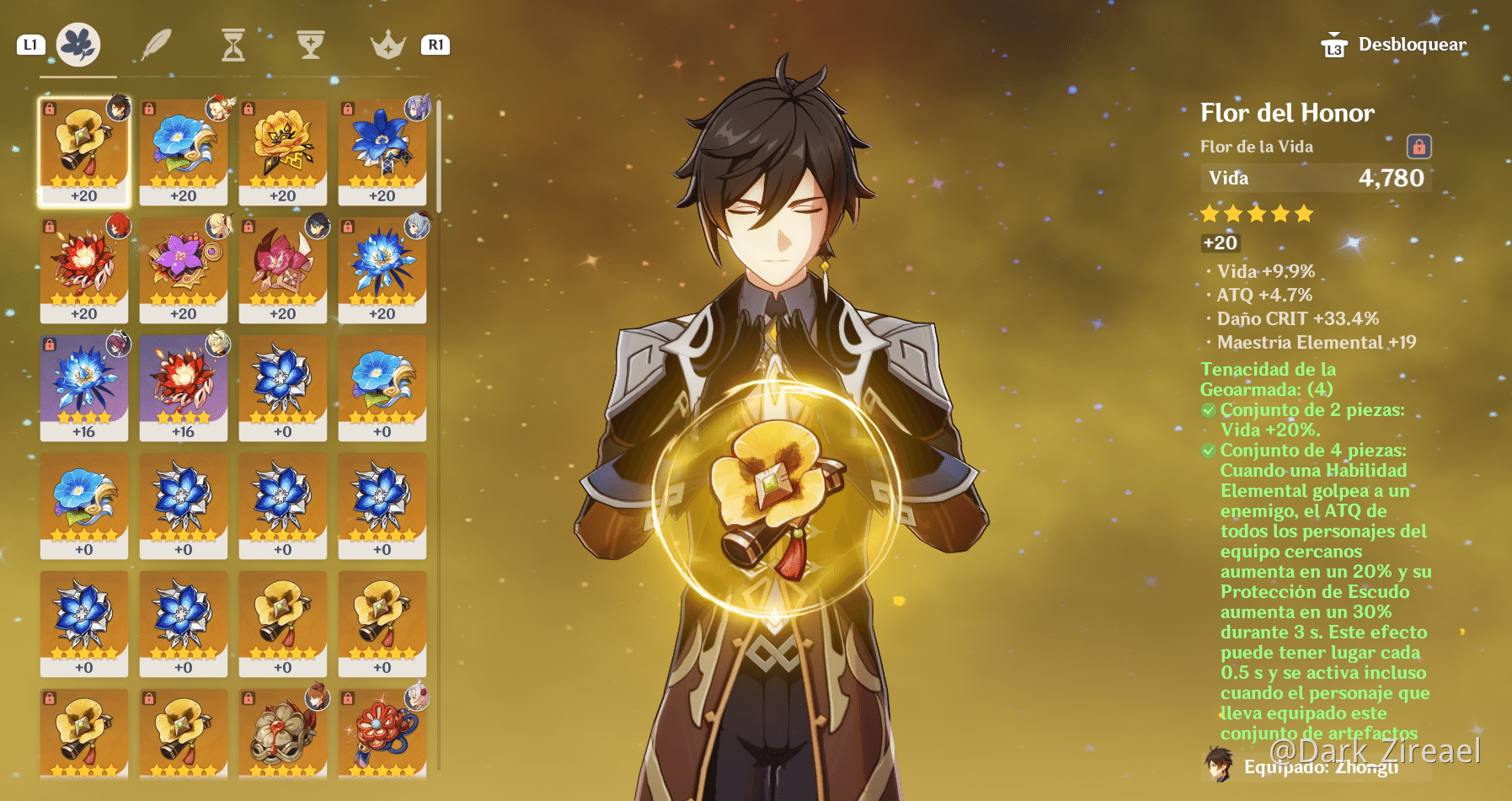 El retorno triunfal del arconte Geo Genshin Impact | HoYoLAB