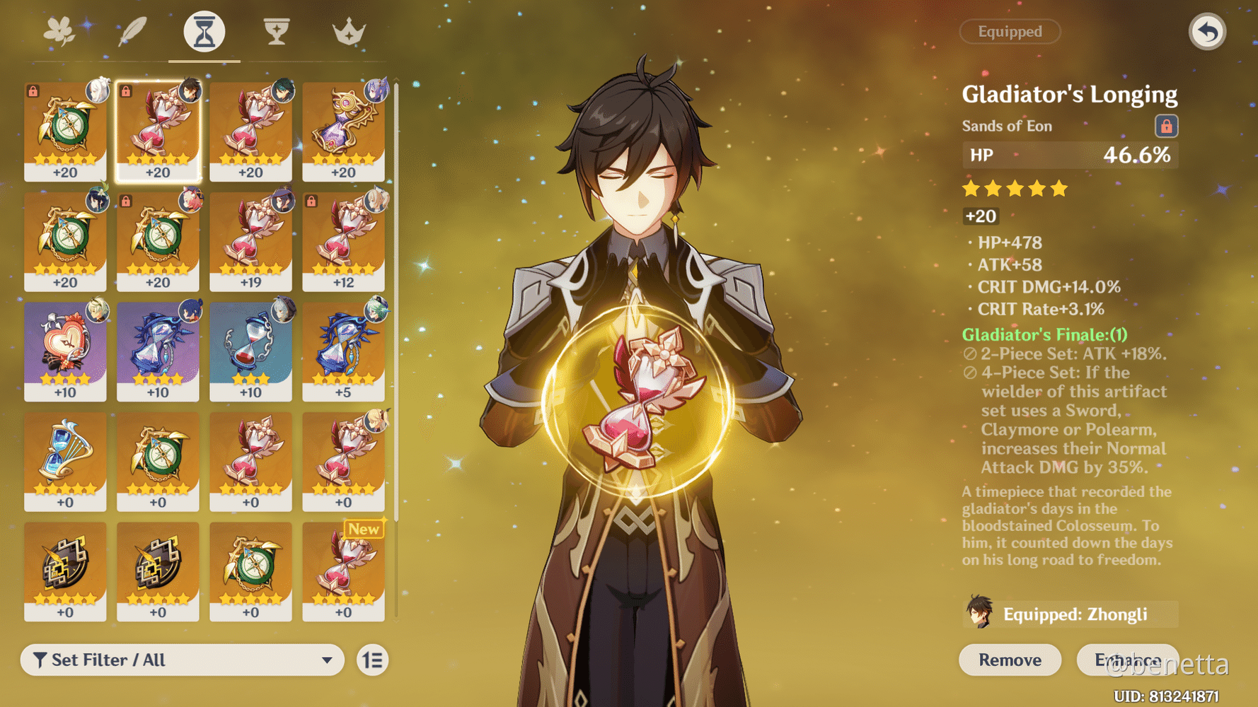 Zhongli Burst Support + Shield Genshin Impact | HoYoLAB