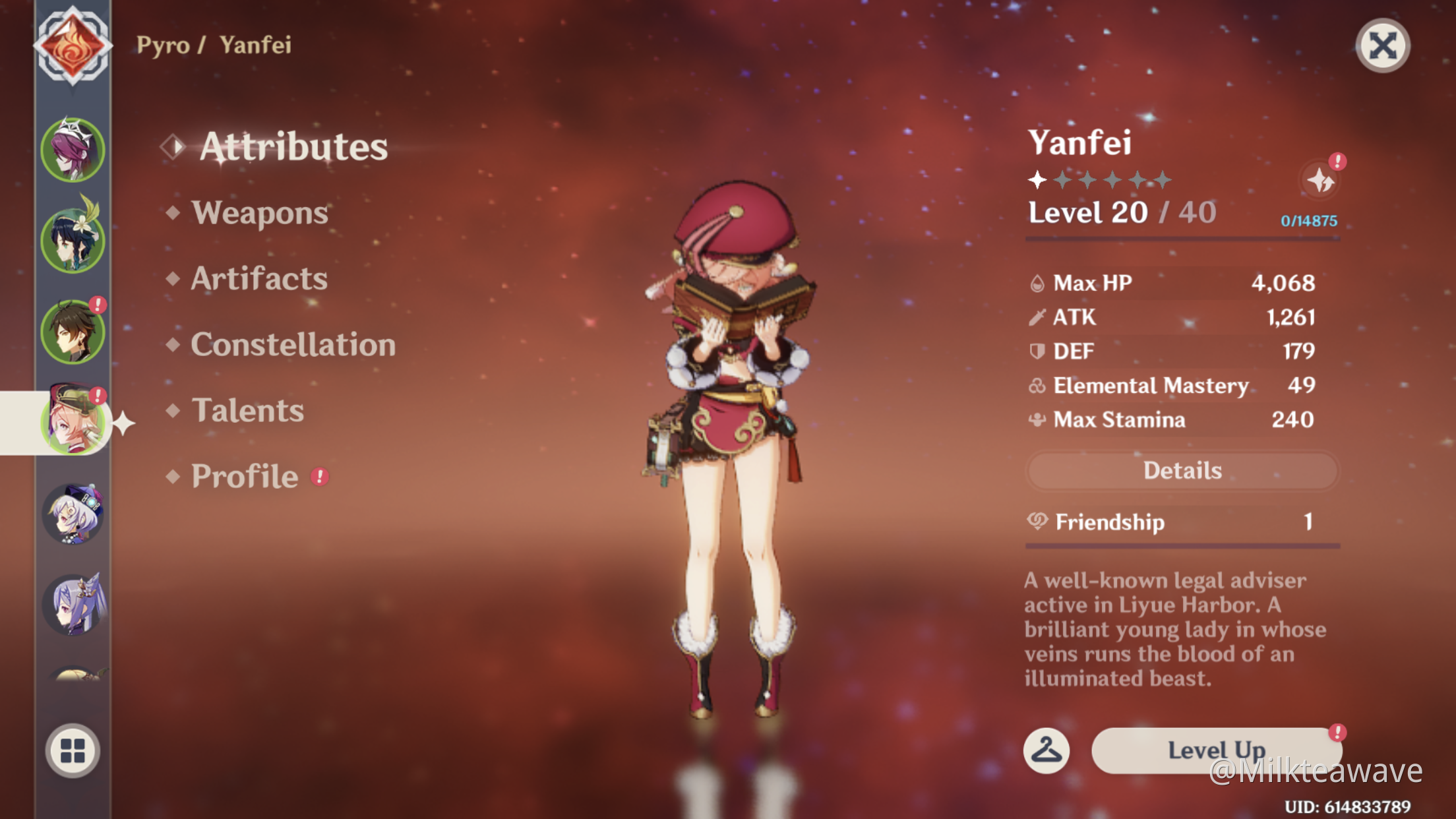 :) Genshin Impact | HoYoLAB