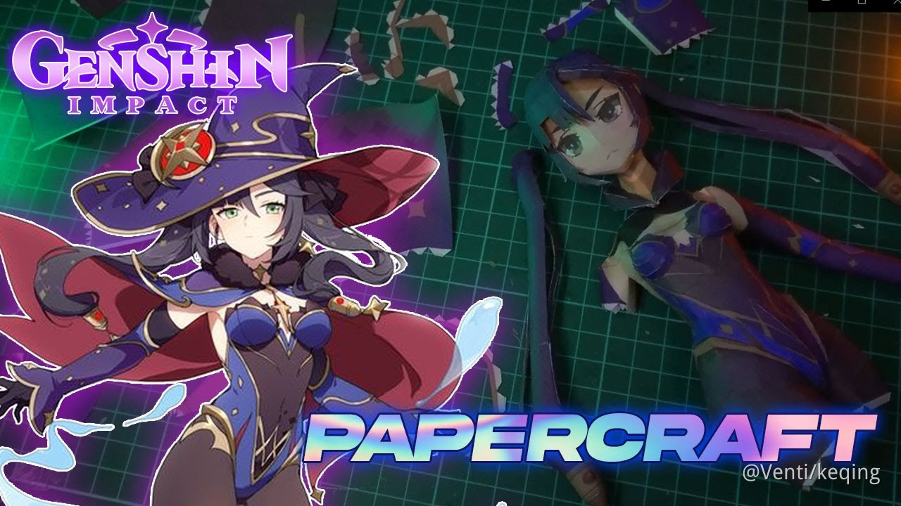 Papercraft Figurines Genshin Impact | HoYoLAB