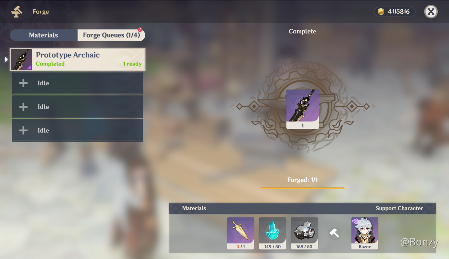 Should i refine it or level it separately Genshin Impact | HoYoLAB