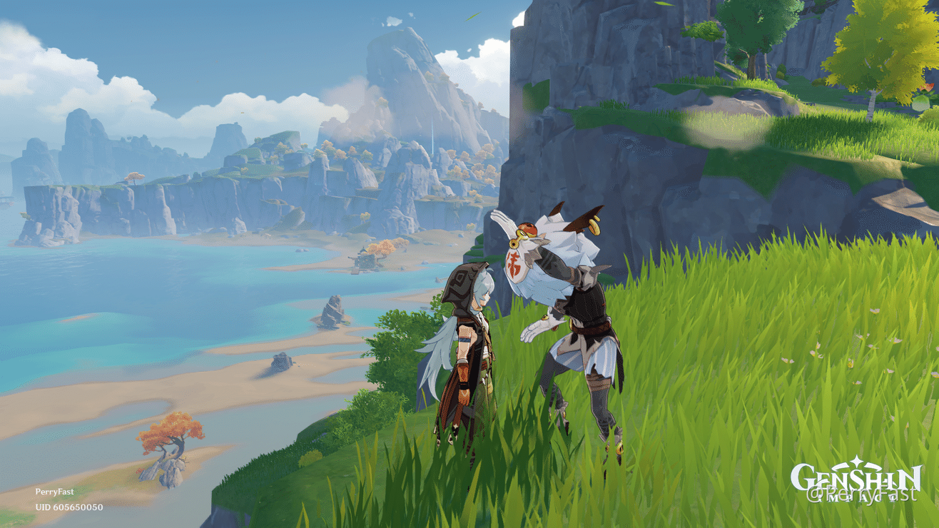 The Hillichurl is making fun of my razer... | Genshin Impact | HoYoLAB