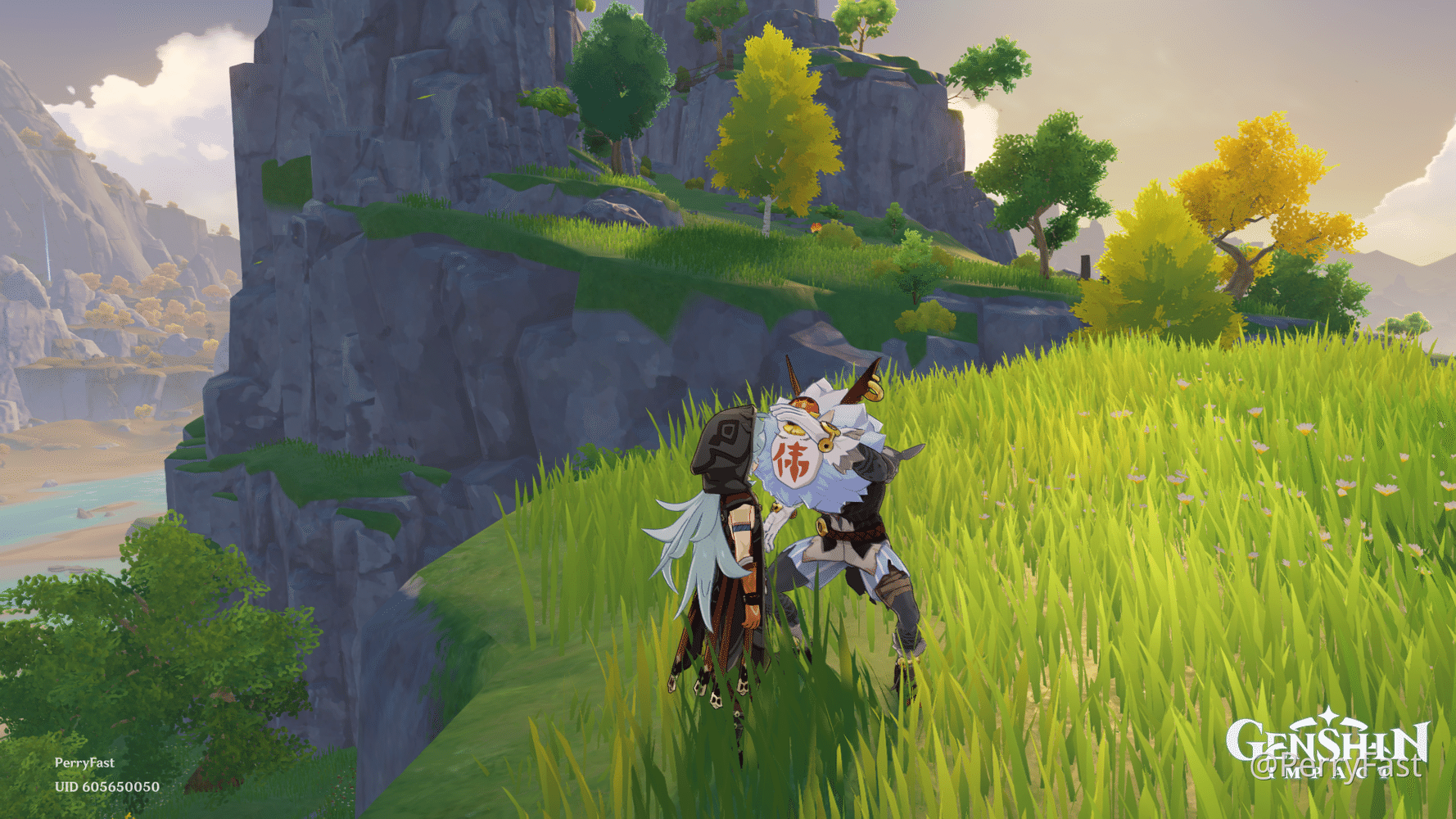 The Hillichurl is making fun of my razer... Genshin Impact | HoYoLAB