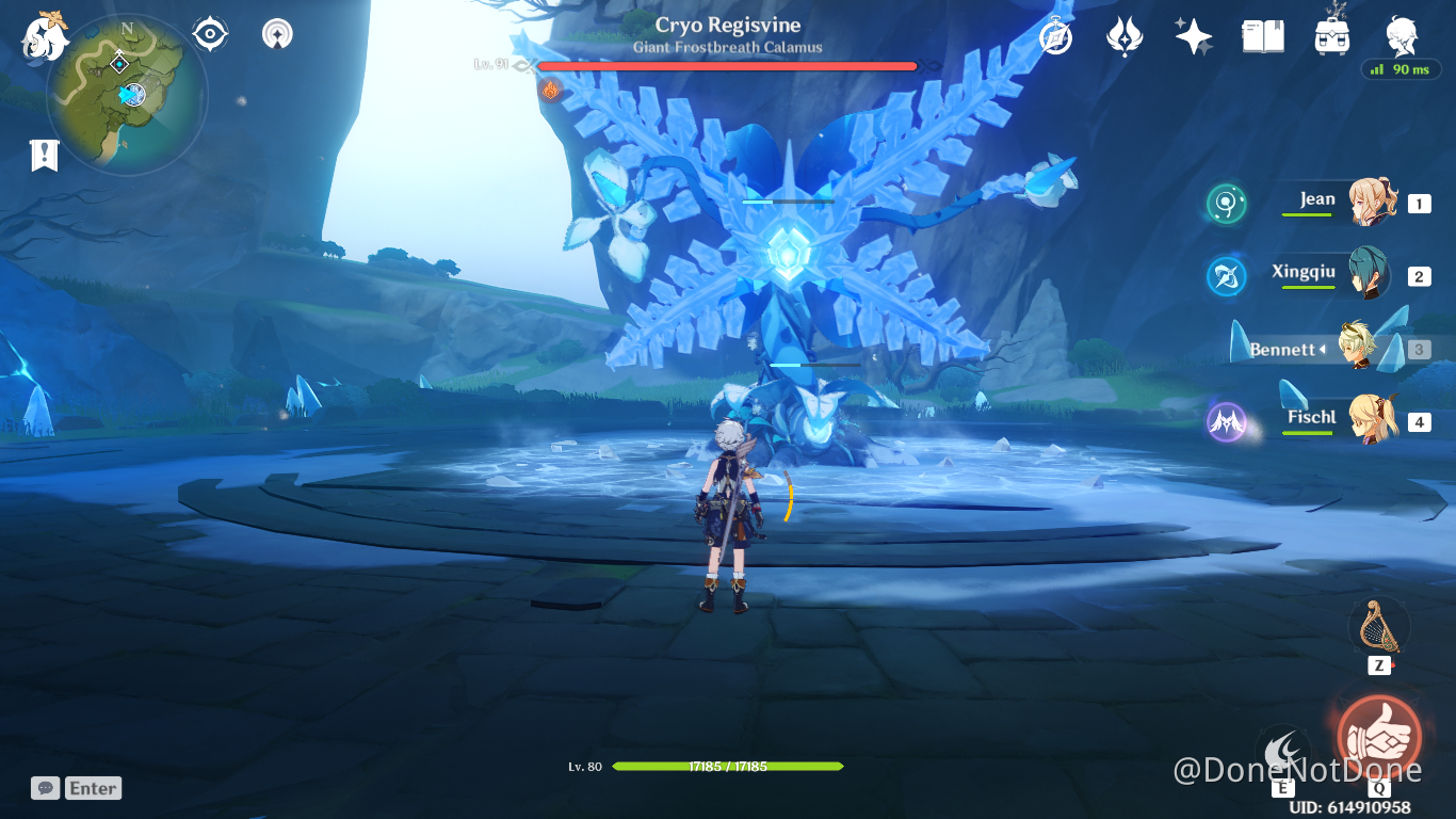 Why do you have 2 cores Genshin Impact | HoYoLAB