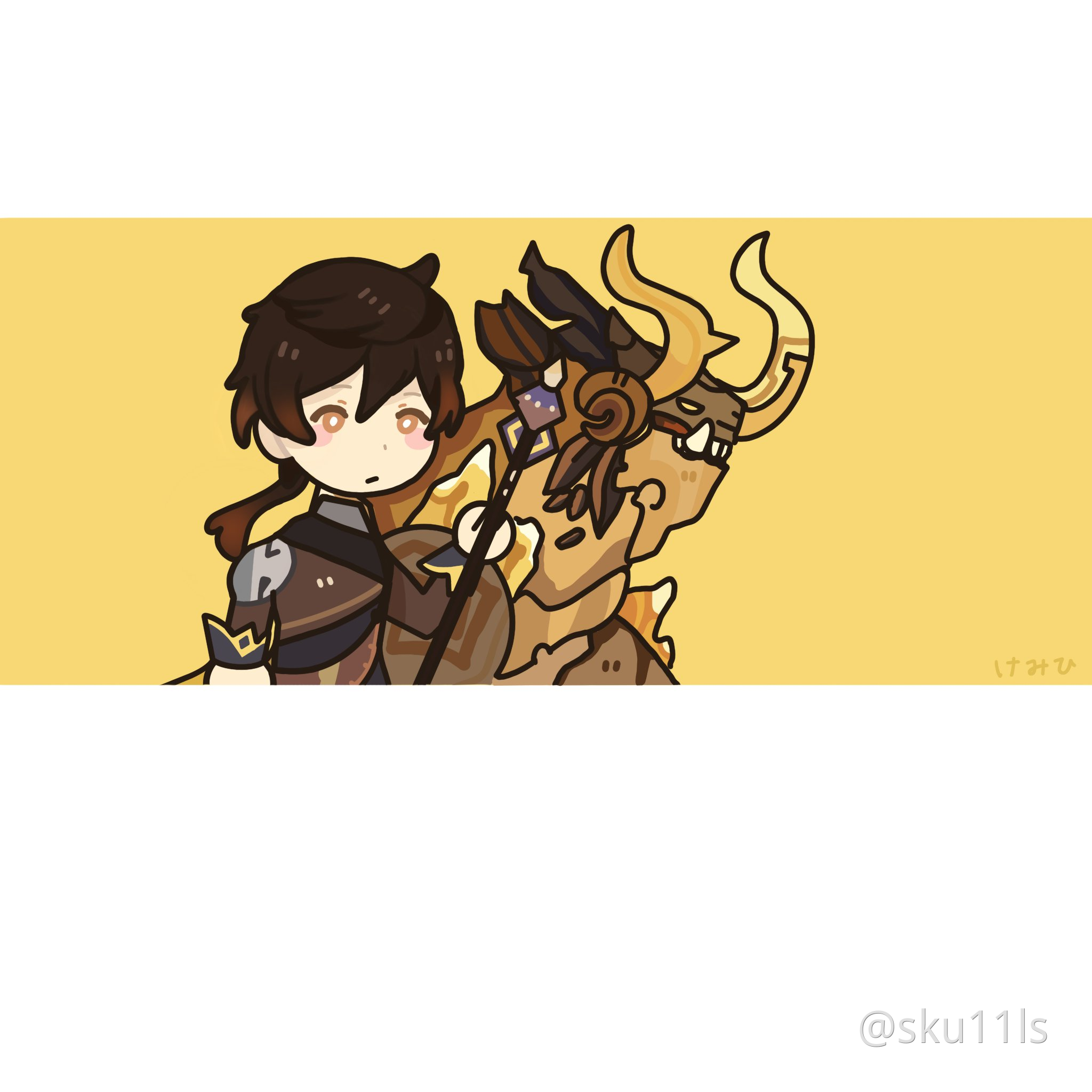 zhongli chibi submission Genshin Impact | HoYoLAB