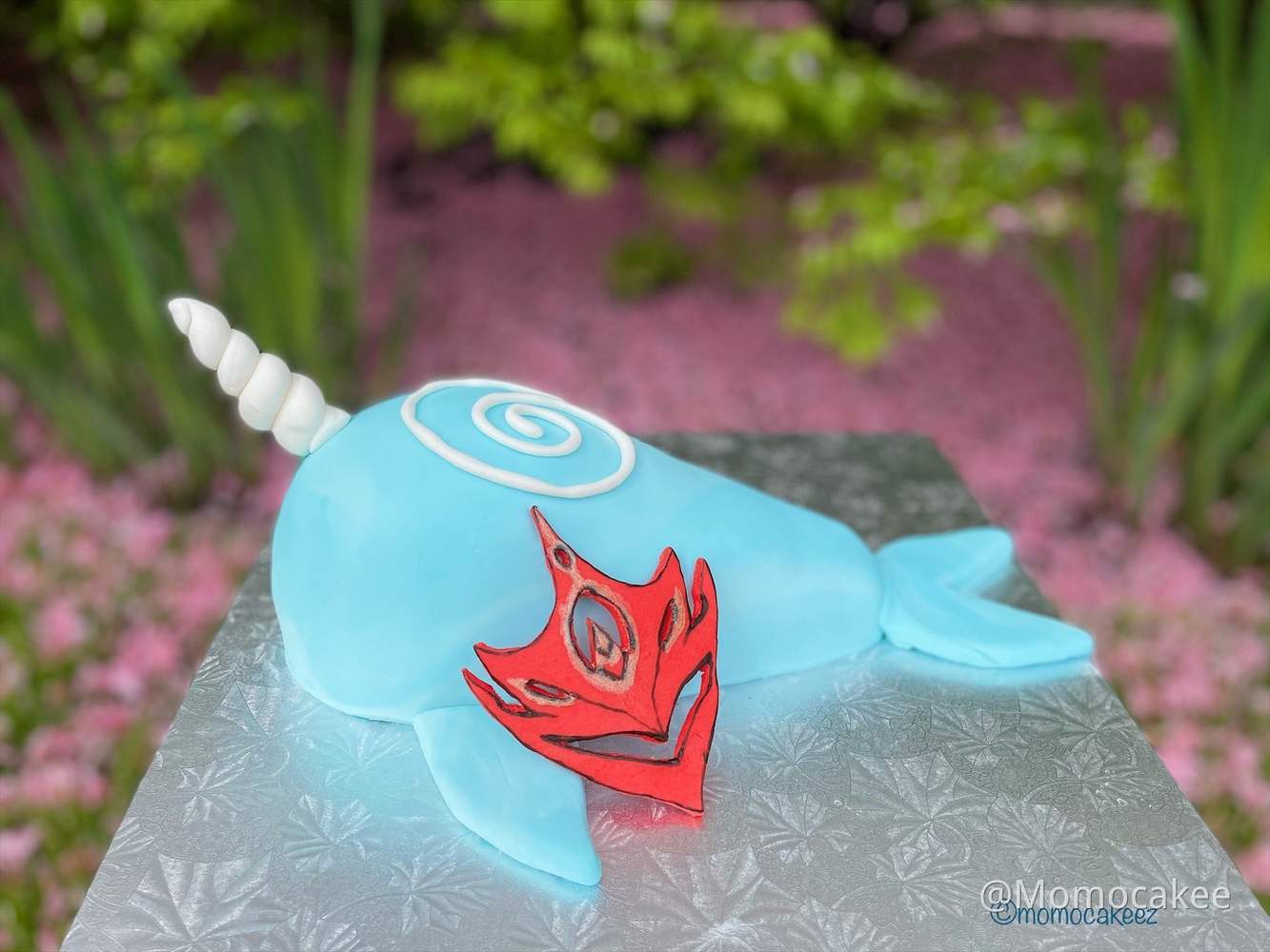 Tartaglia Childe themed Cake Genshin Impact | HoYoLAB