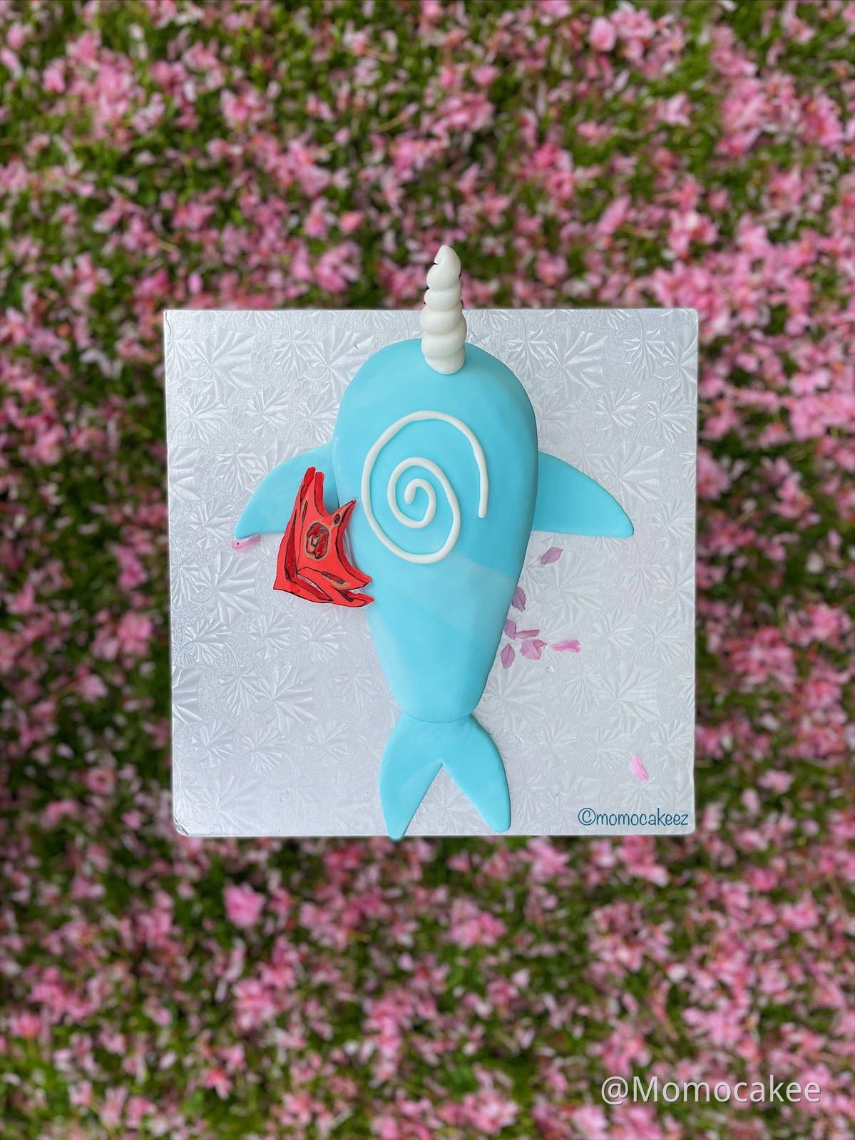 Tartaglia Childe themed Cake Genshin Impact | HoYoLAB