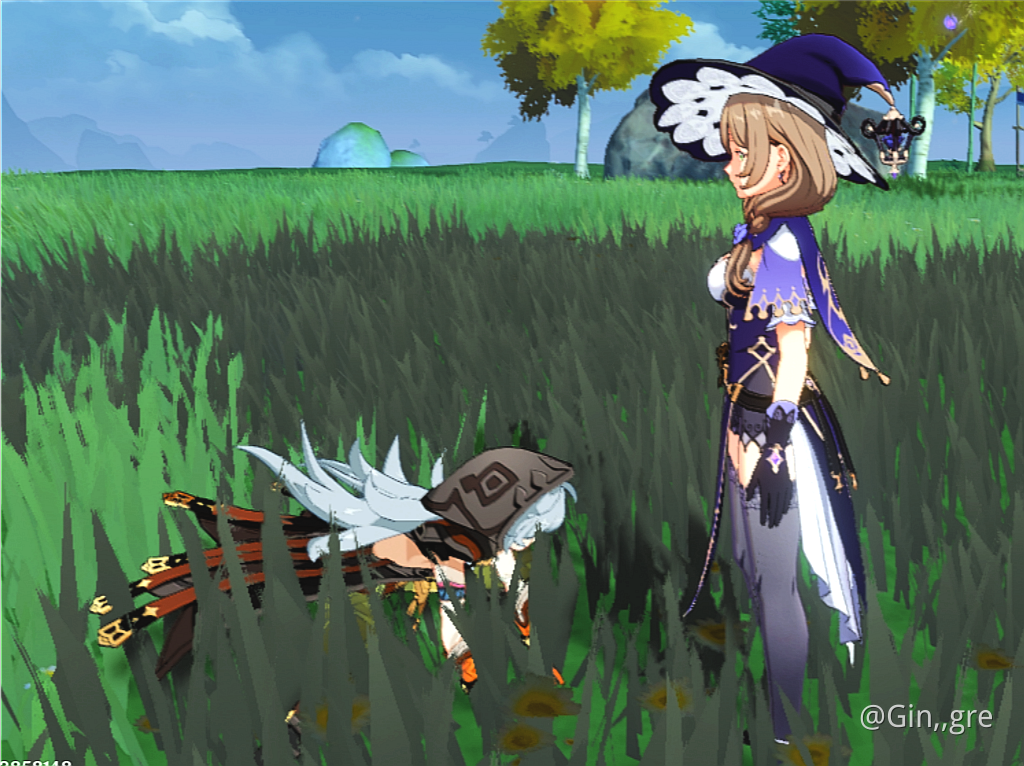 Lisa's pet dog Genshin Impact | HoYoLAB