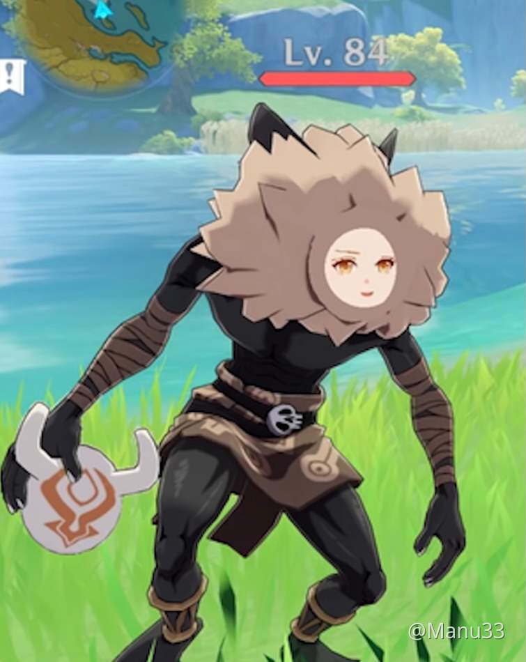 The hilichurls look like this without mask huh Genshin Impact | HoYoLAB