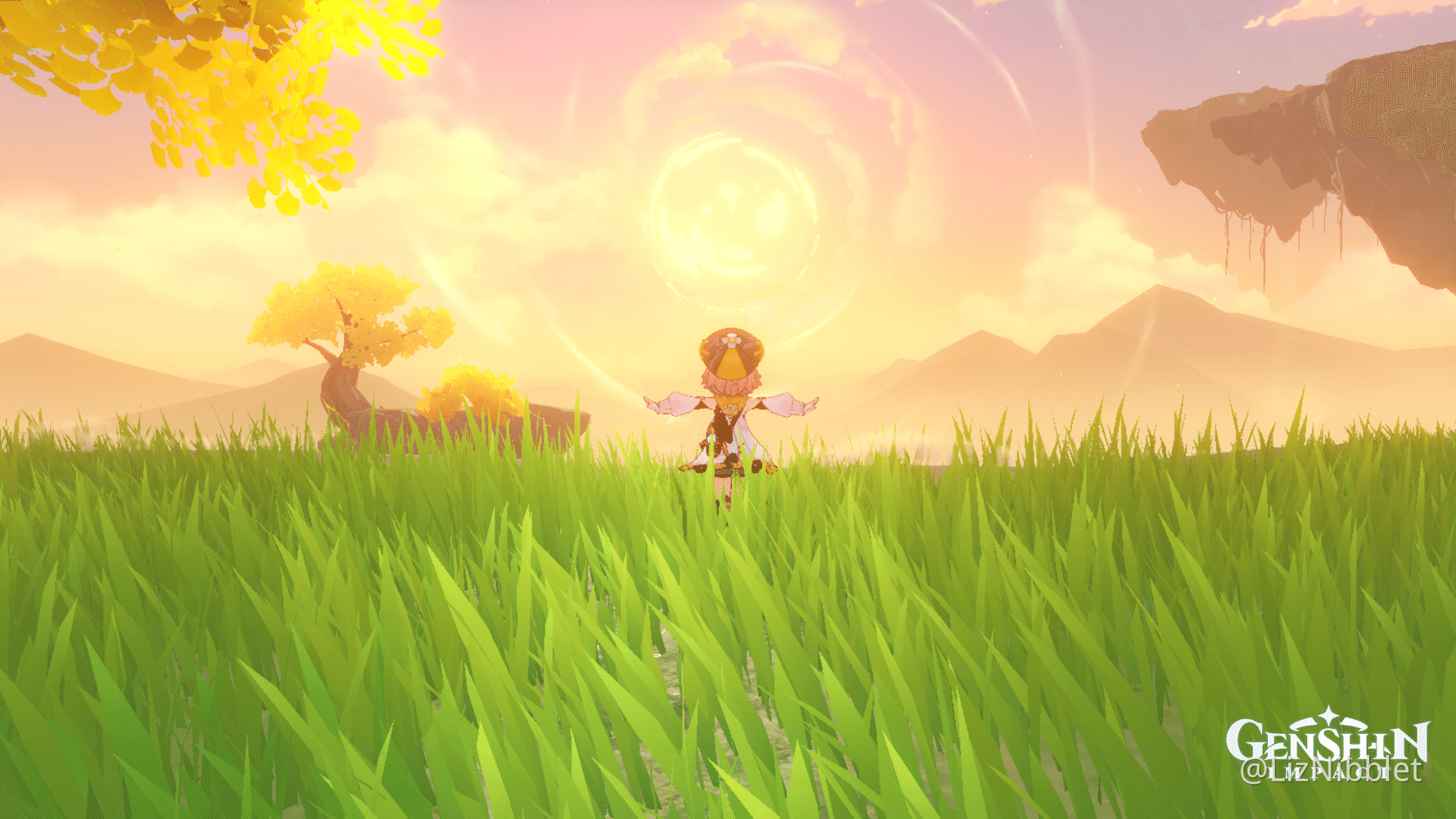 just some pretty genshin backgrounds because genshin has pretty ...