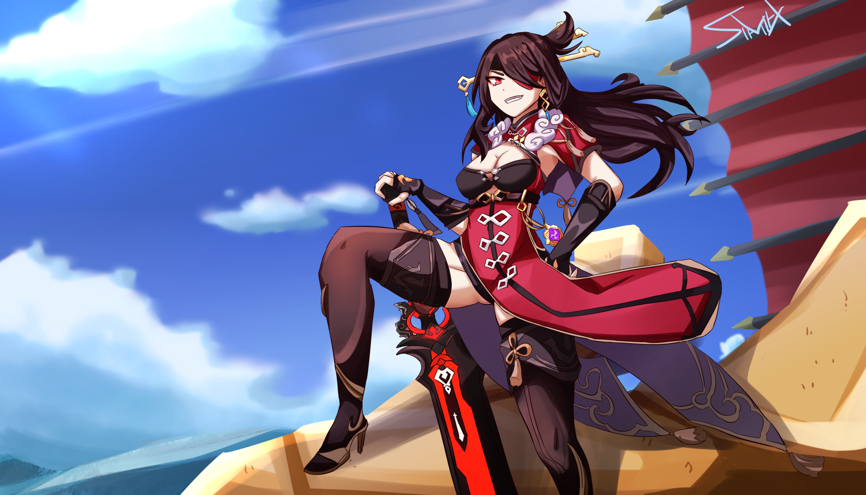 Capt Beidou Genshin Impact | HoYoLAB