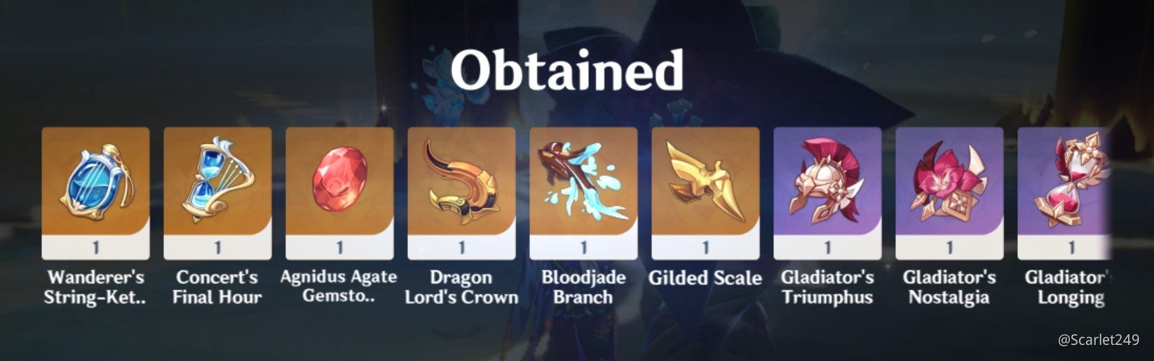 My Best Boss Drops Ever... Genshin Impact | HoYoLAB