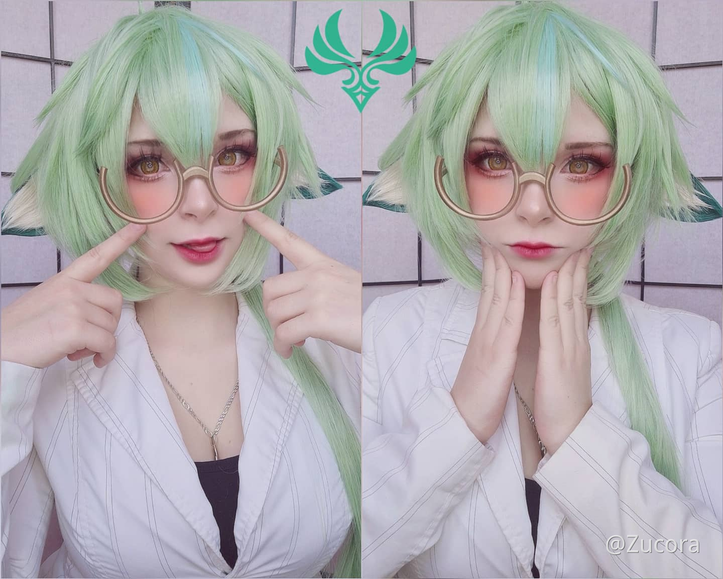 Sucrose Cosplay test Genshin Impact | HoYoLAB
