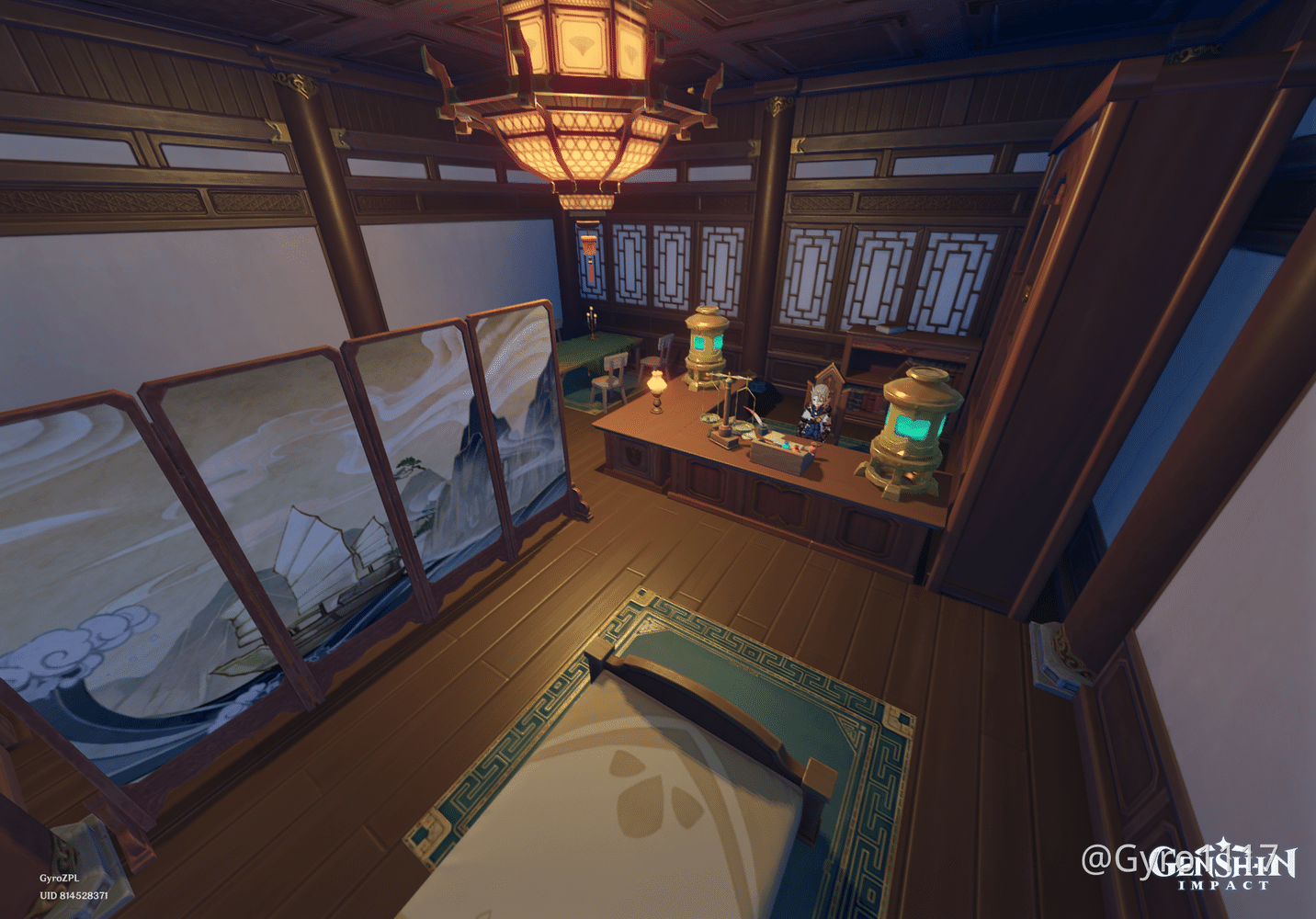 Are you making rooms for your characters or farming adeptal energy ...